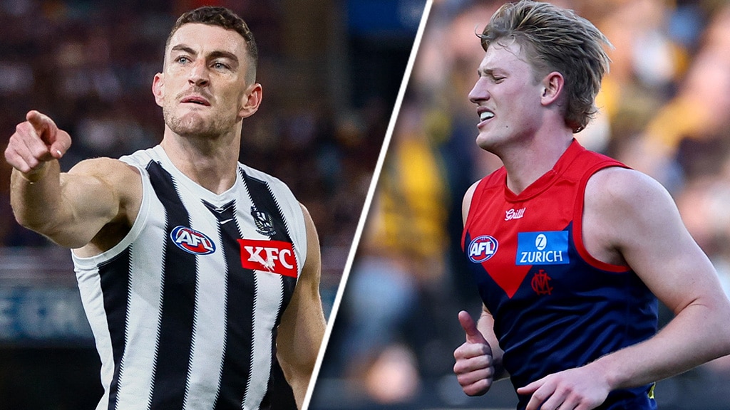 TEAMS: Big in for Magpies, three changes for Demons