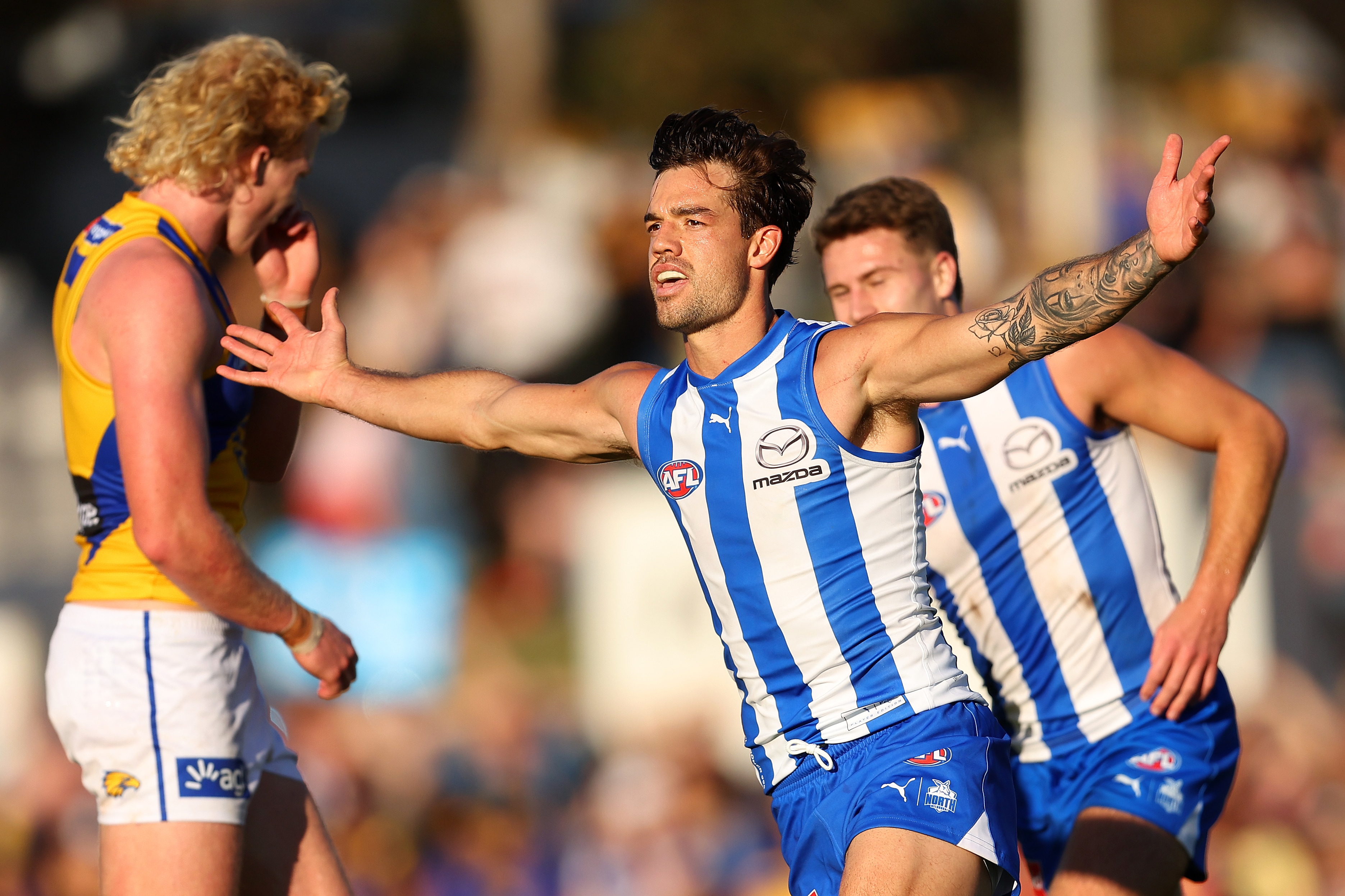 Roos snatch thrilling win from inaccurate Eagles' grasp