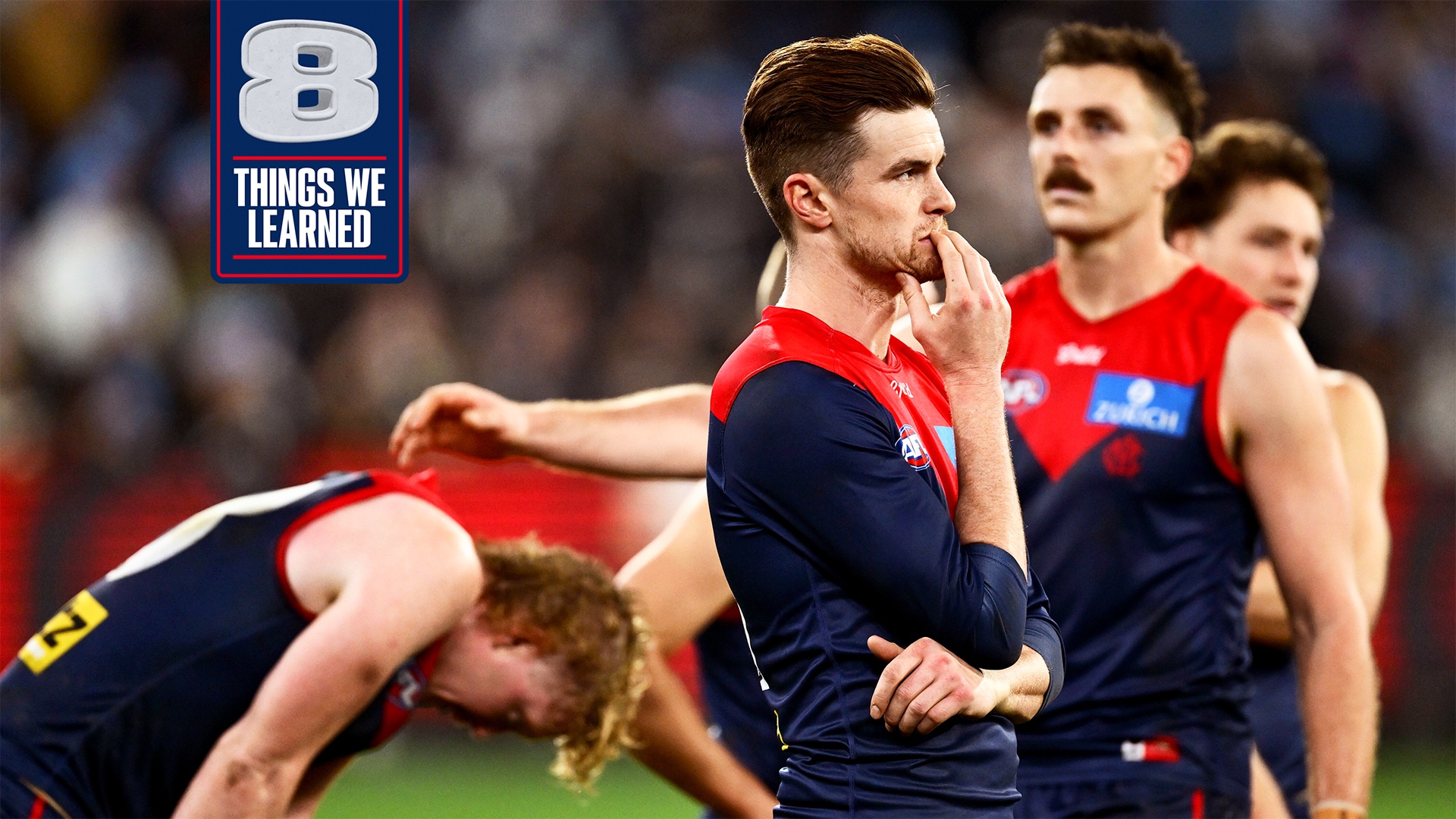 Eight things we learned: Dees must sort forward line woes