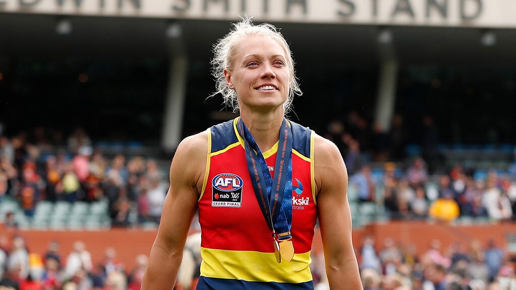 Hall of Fame: Erin Phillips