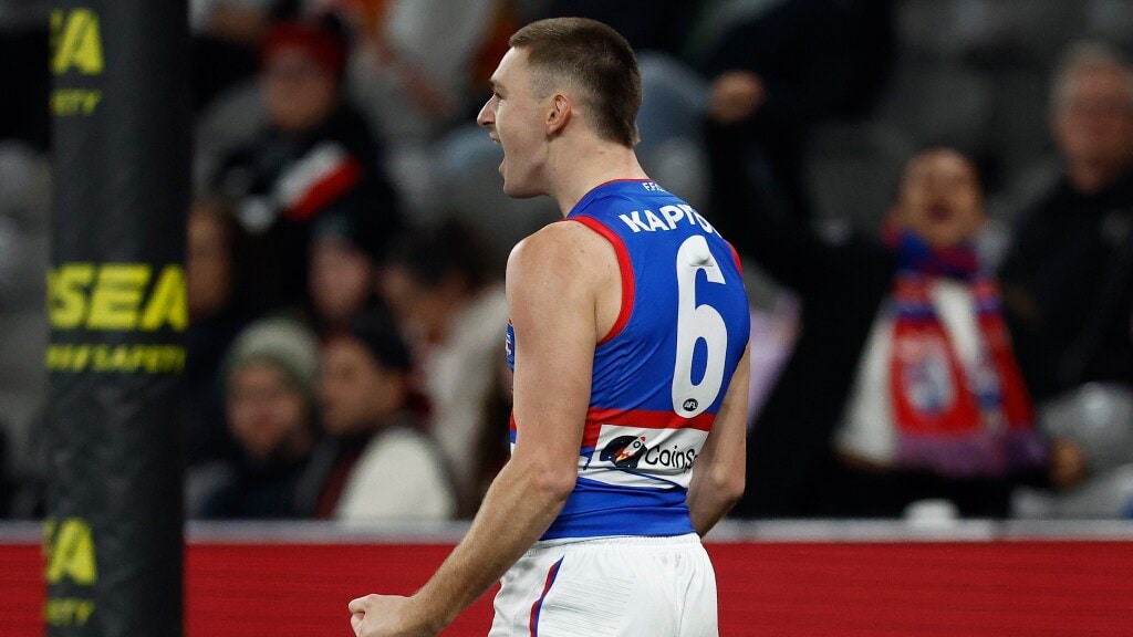 Sign of the Hynes: Cooper claims first AFL goal