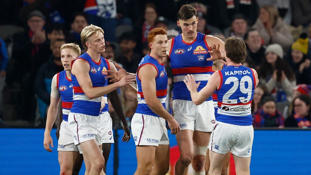 ‘Welcome back’: Darcy wastes no time on return
