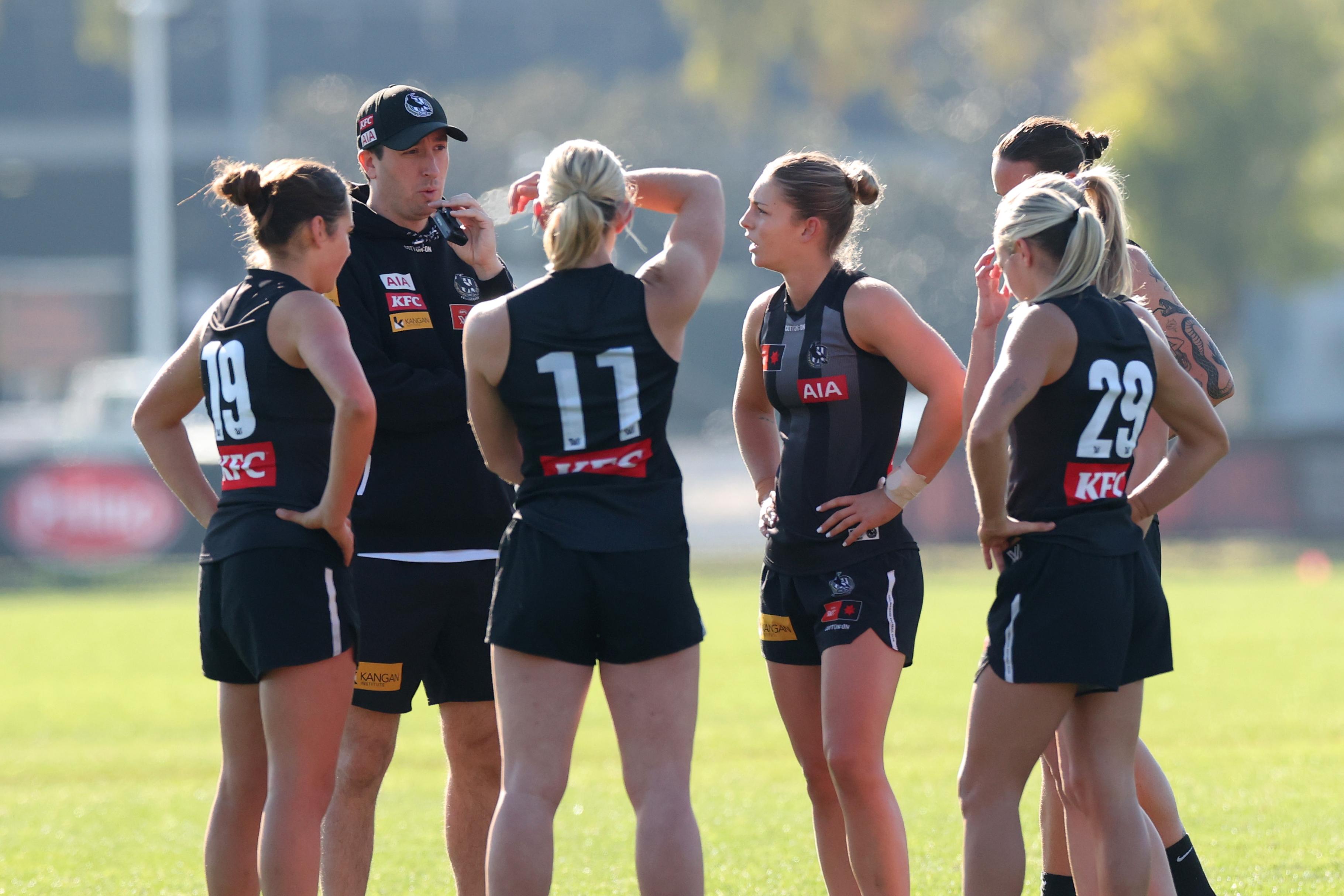 AFLW clubs wrestle with soft cap limits after AFL increase