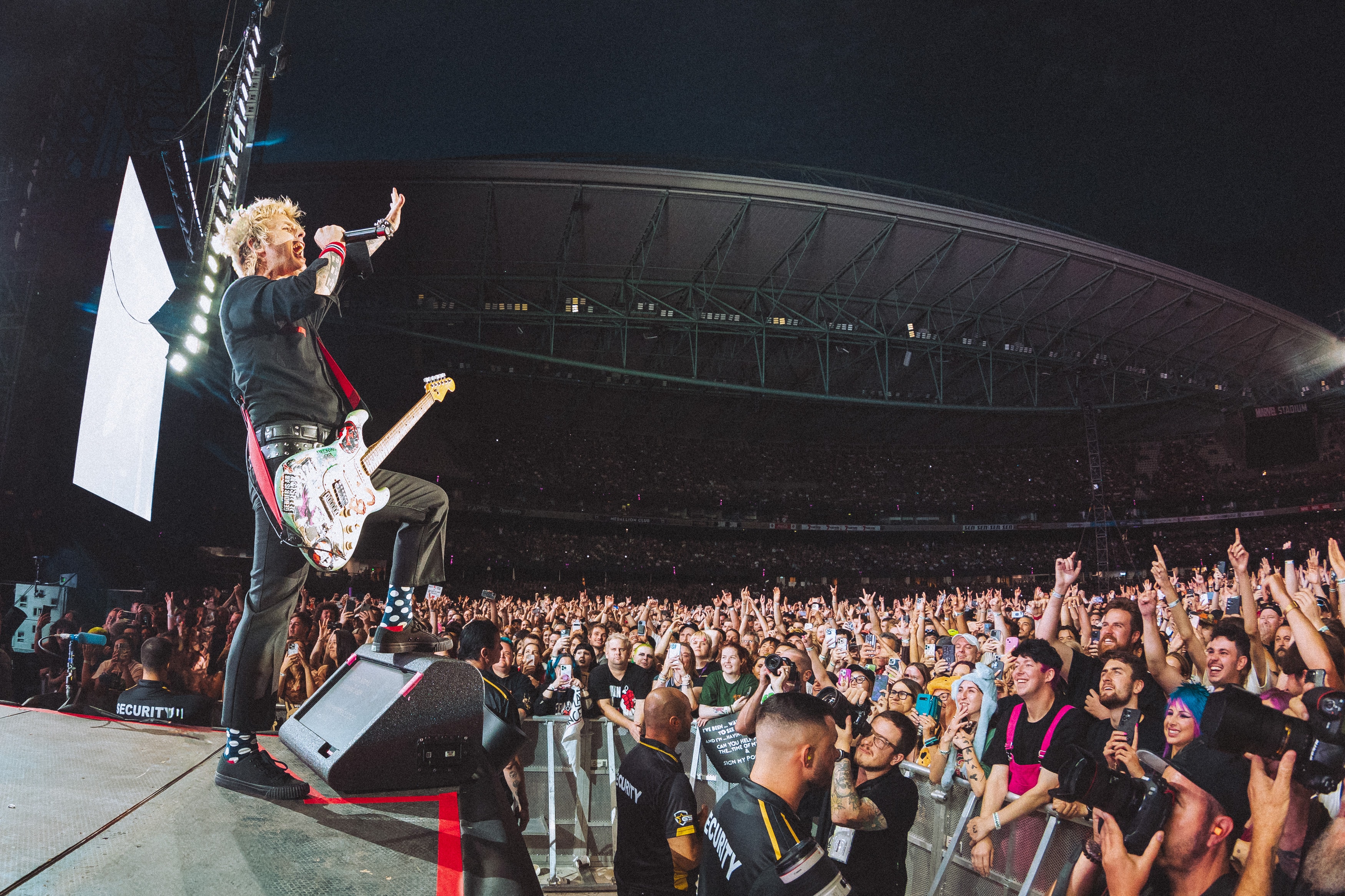 Marvel Stadium named in Global Top 10 venues