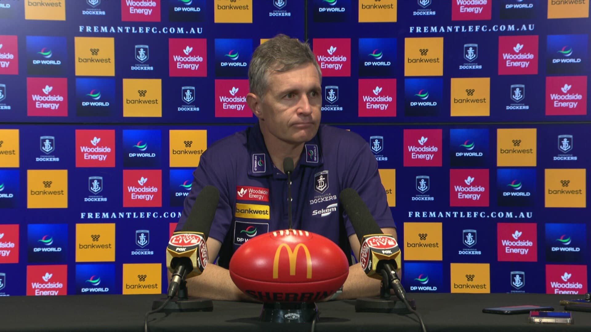 Longmuir post-match, R14: 'To be able to have the sticky fingers like ...
