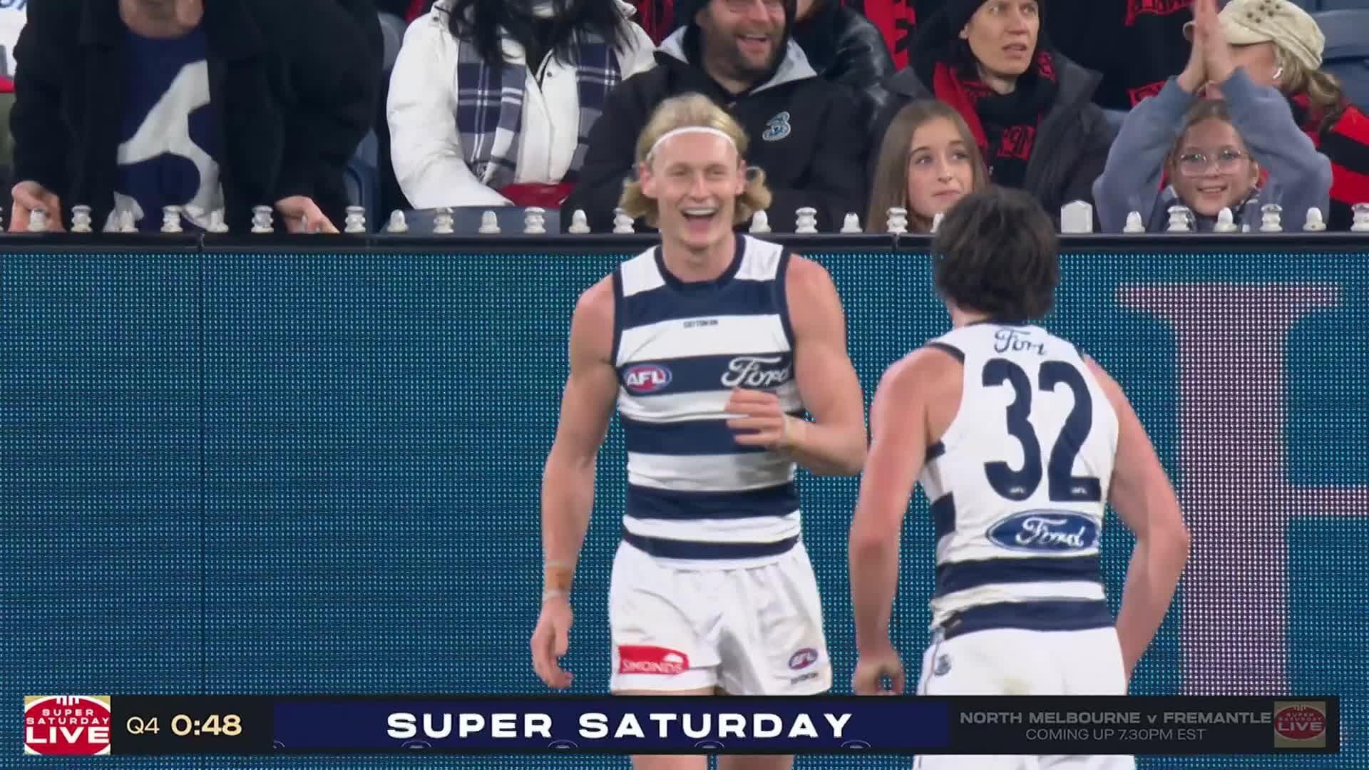 Dempsey's checkside adds more icing on the cake