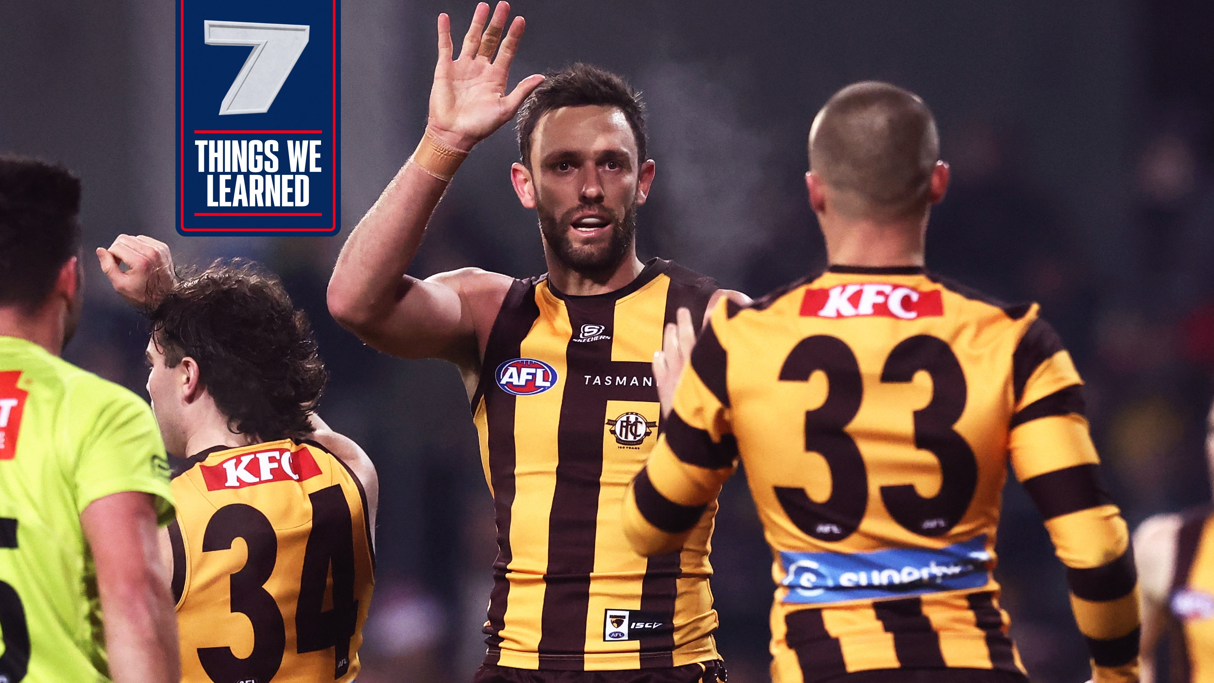 Seven things we learned: This veteran Hawk must play on in 2026