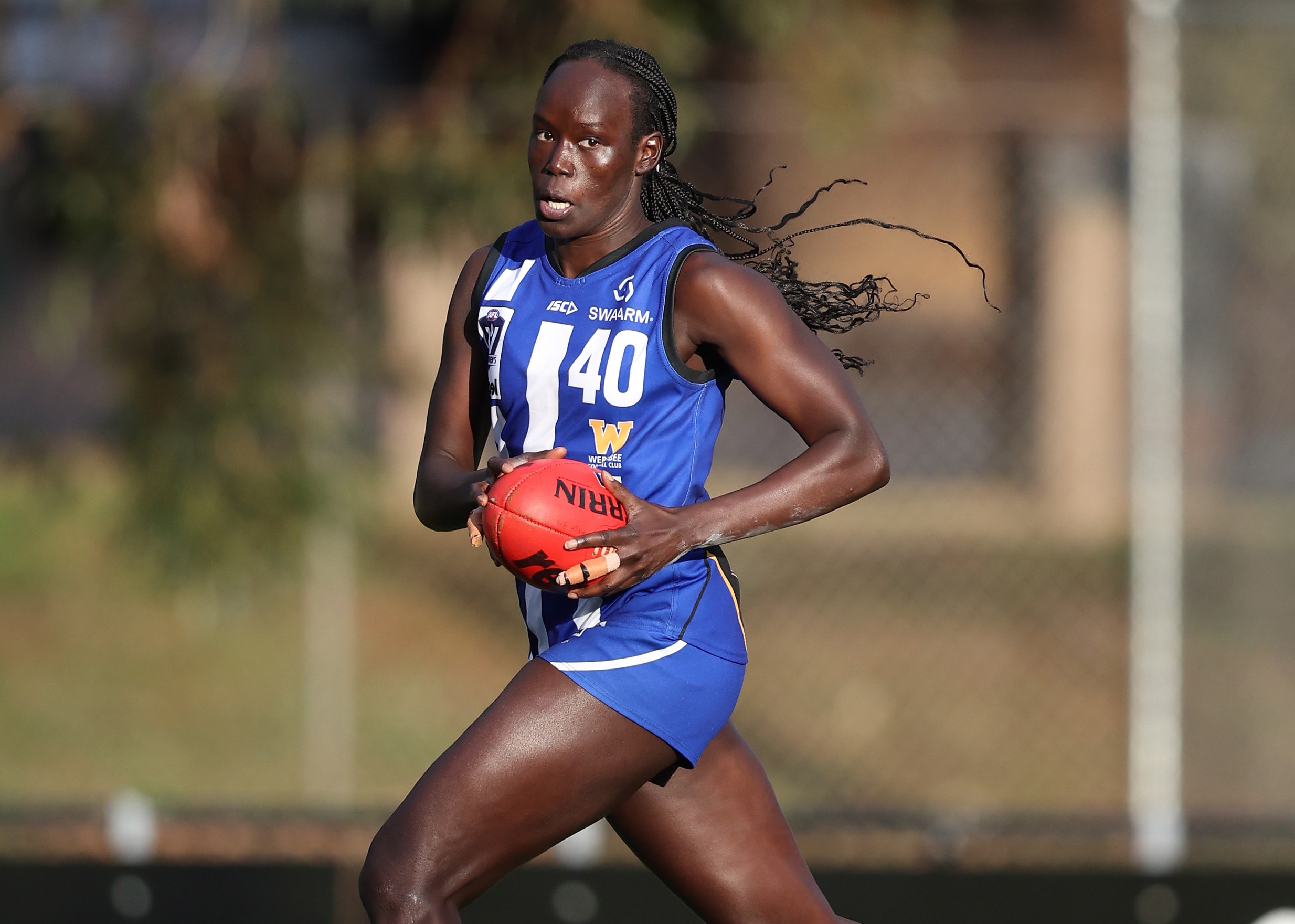 rebel Coaches MVP Award – rebel VFLW Round 8