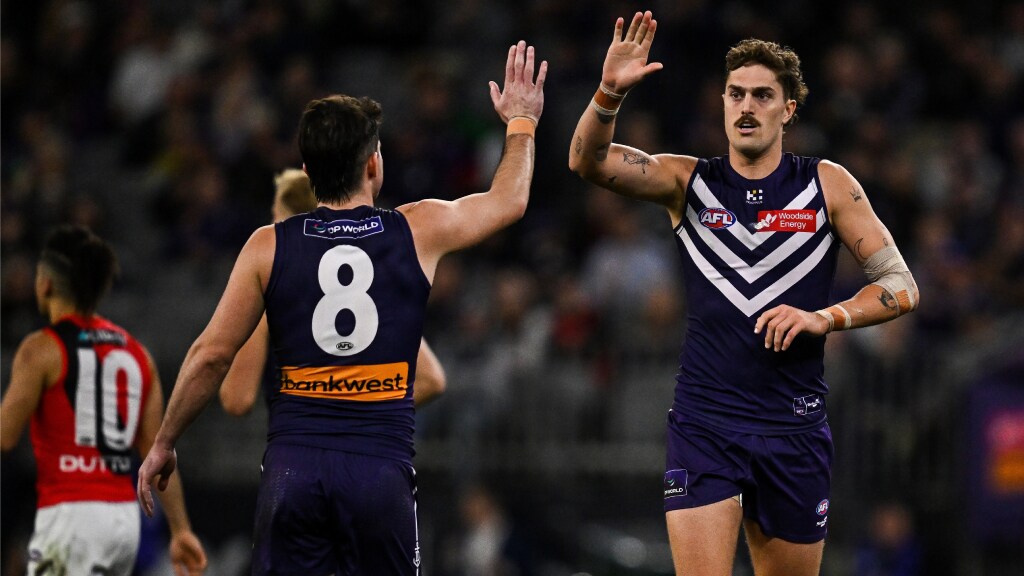 Jackson in action: Gun ruckman running riot
