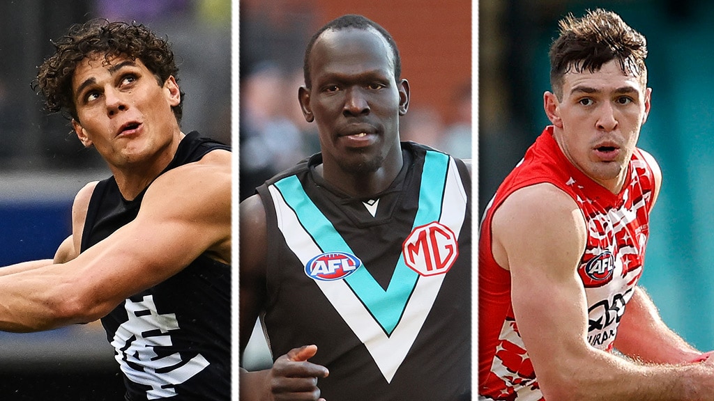 TEAMS: Blues make Curnow call, blow for Port, star Swans return