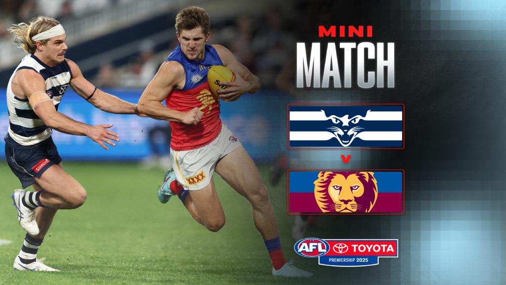 Mini-Match: Geelong v Brisbane