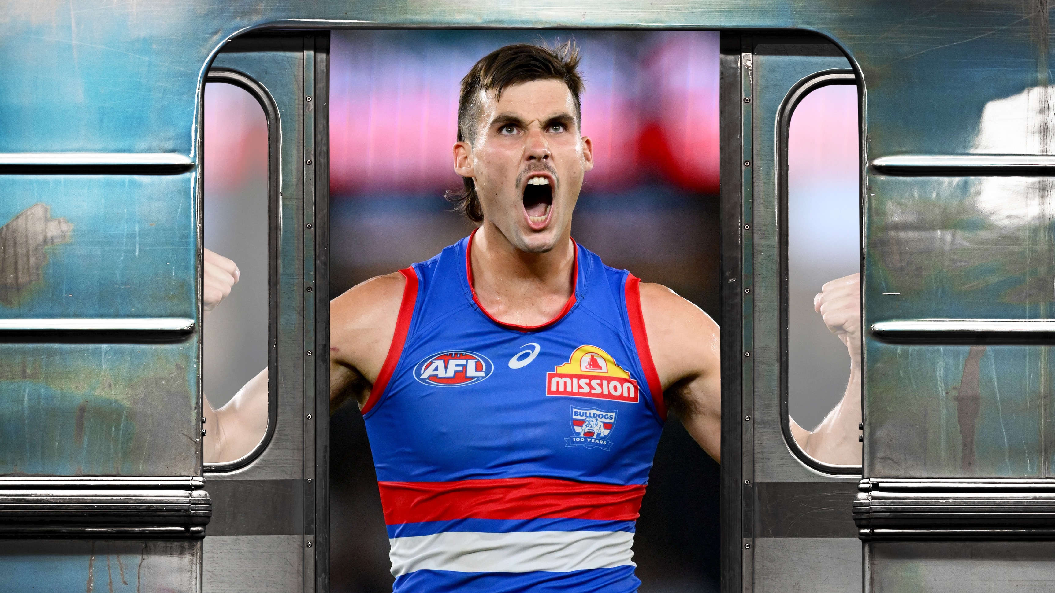 IF the toughest task in footy is stopping Sam Darcy ... THEN