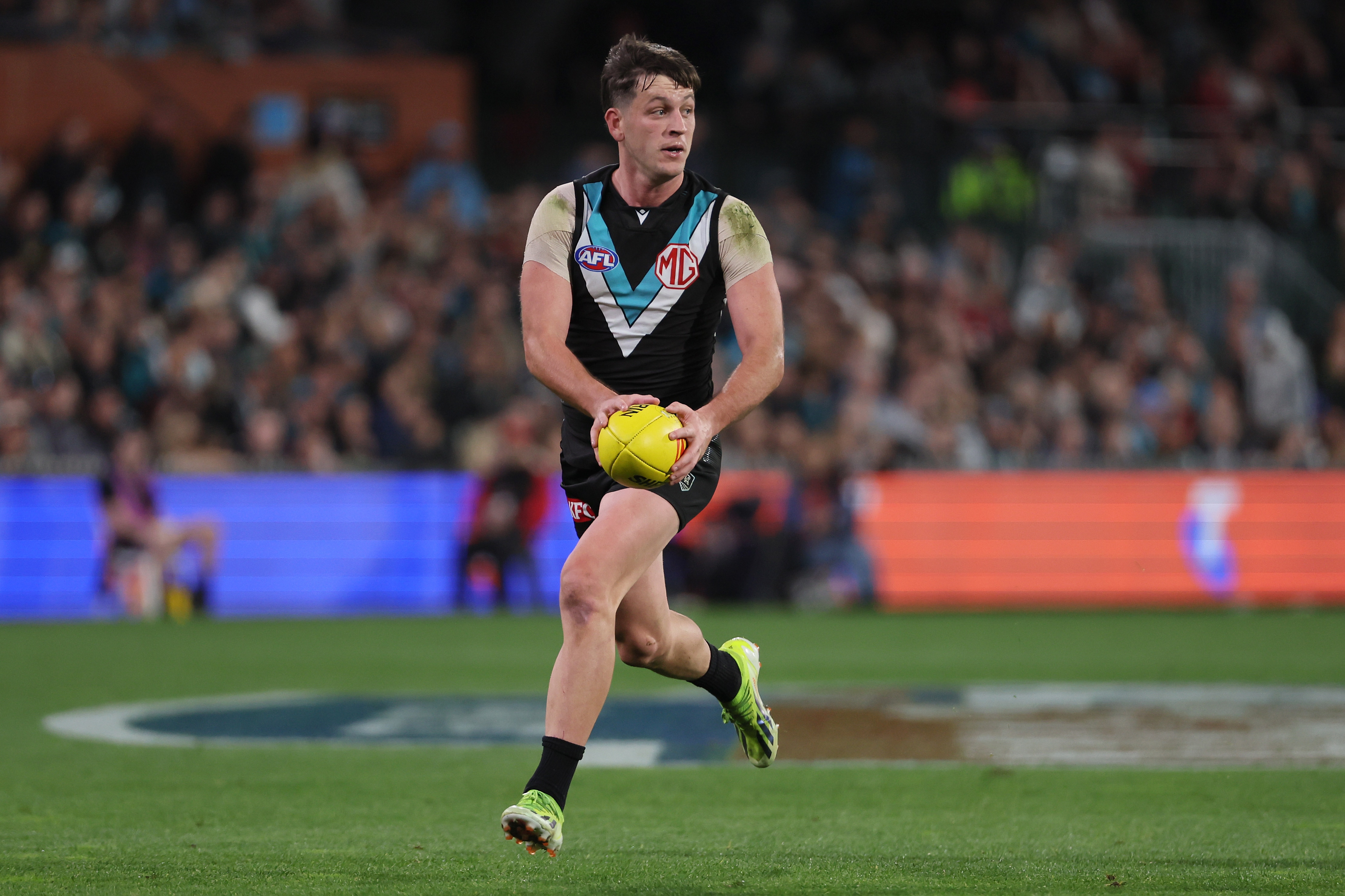 'We'll push him now': Re-signed Port gun to pressure star teammate