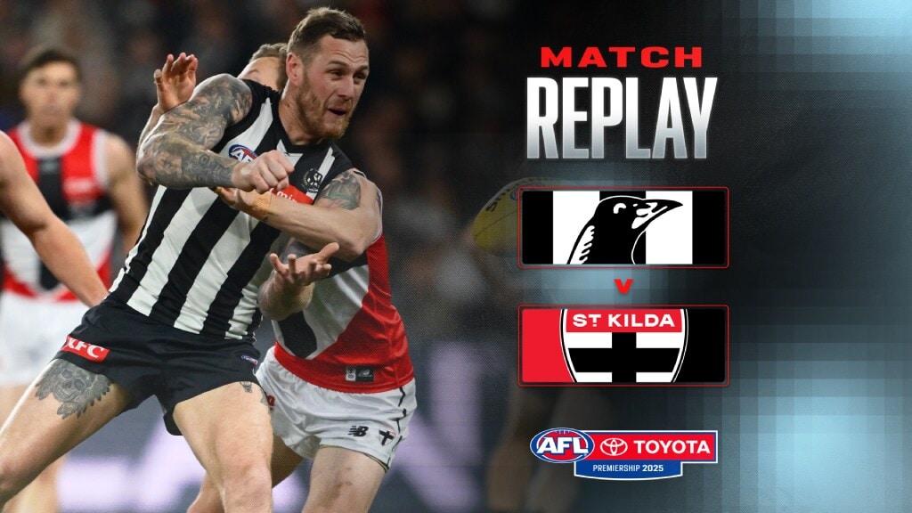 Match Replay: Collingwood v St Kilda