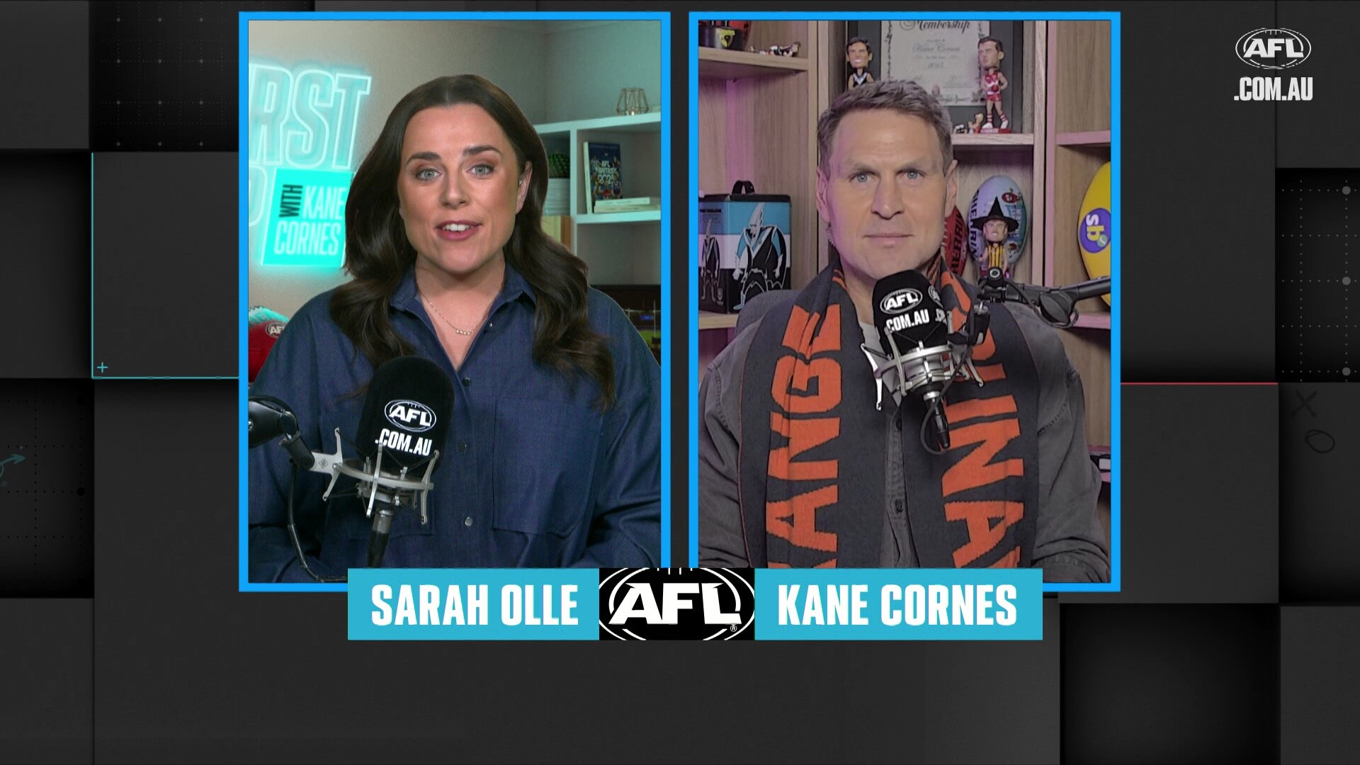 First Up: 'Bizarre' Port comment to Heeney, key Tiger 'looked lost'