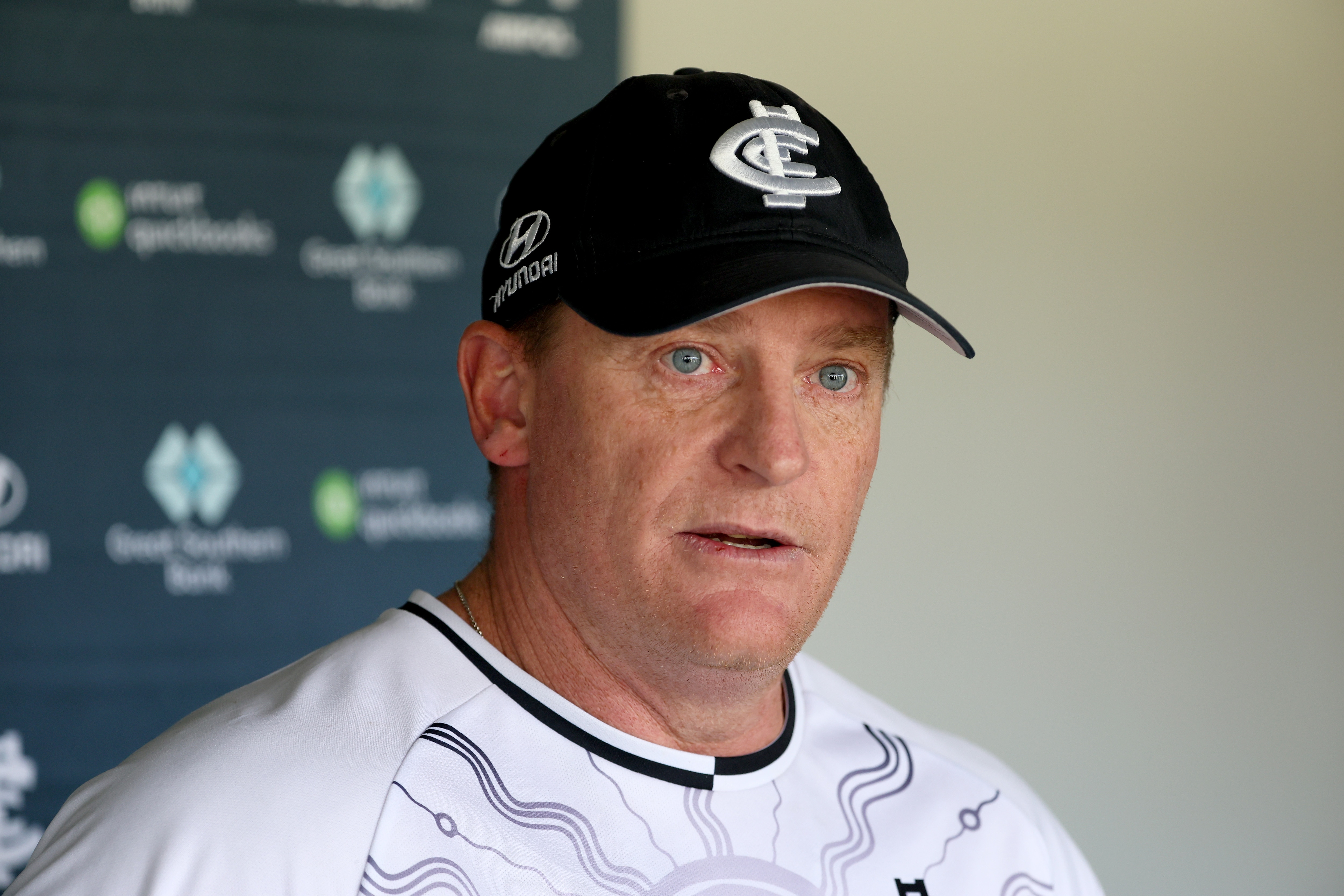 Voss not interested in 'unnecessary conversation' over future