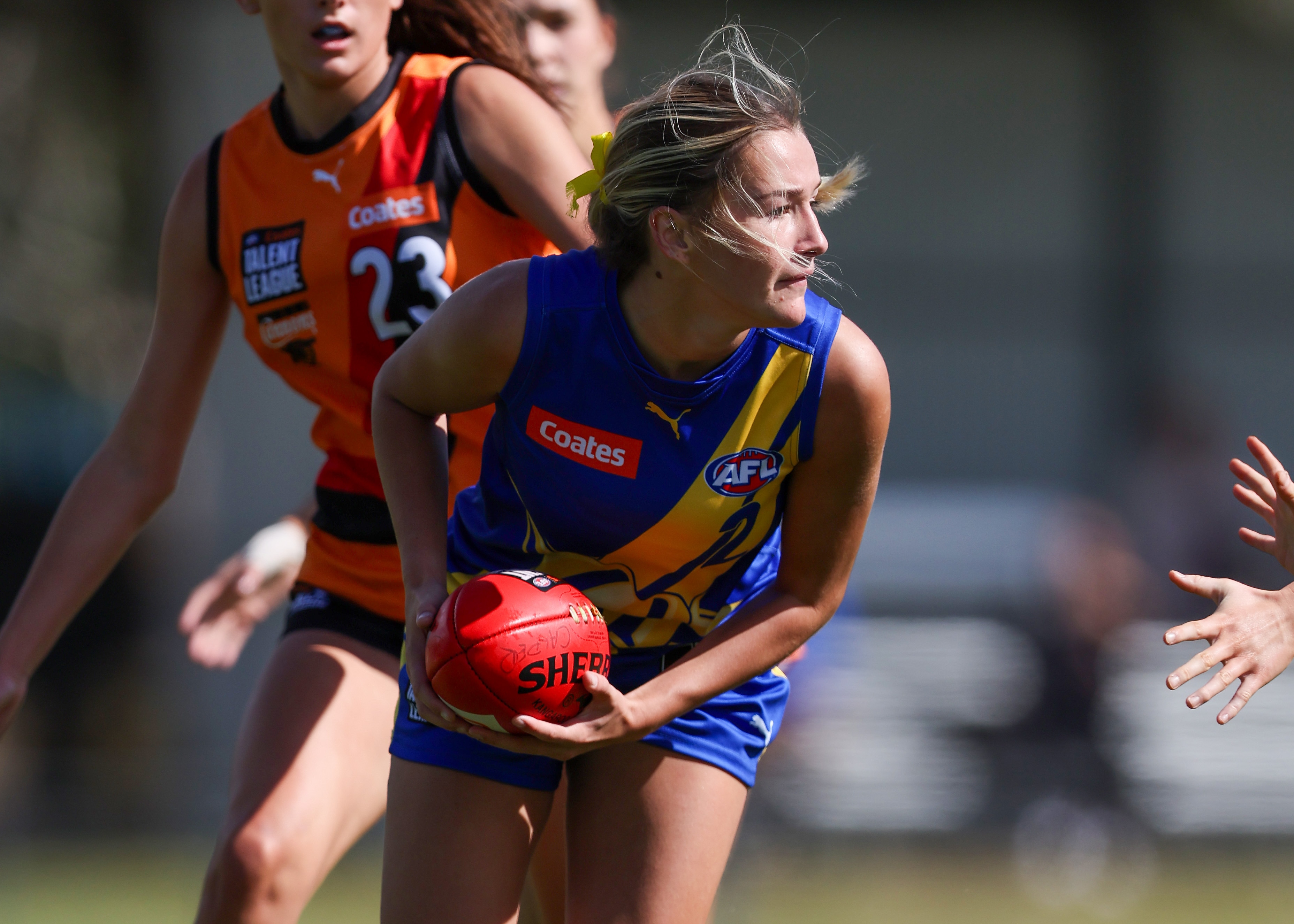 TEAMS: Coates Talent League Girls Round 12