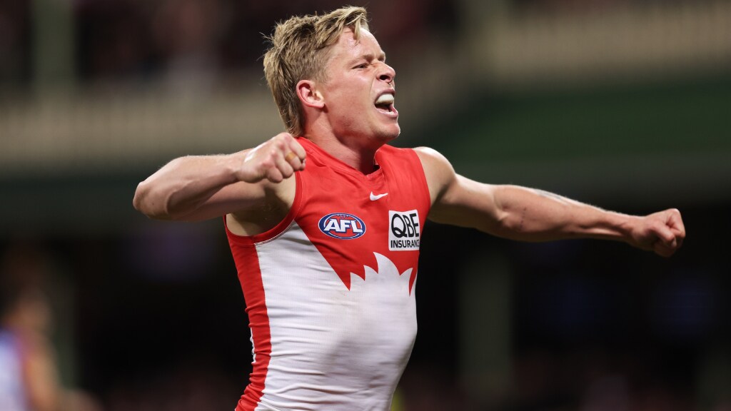 Heeney or Houdini? 'Special' Swan's magical patch
