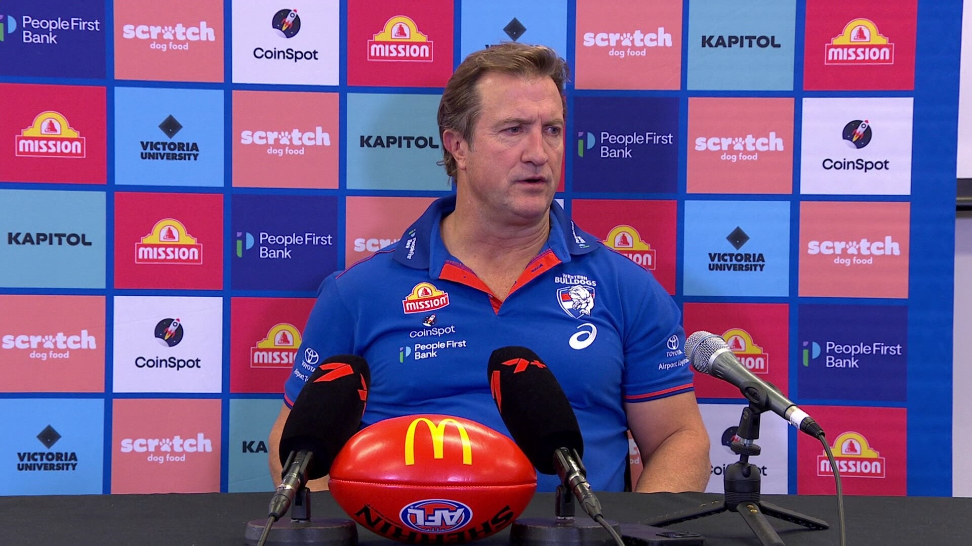 Beveridge post-match, R16: 'It's great to be able to celebrate a win for a man who's just been ...