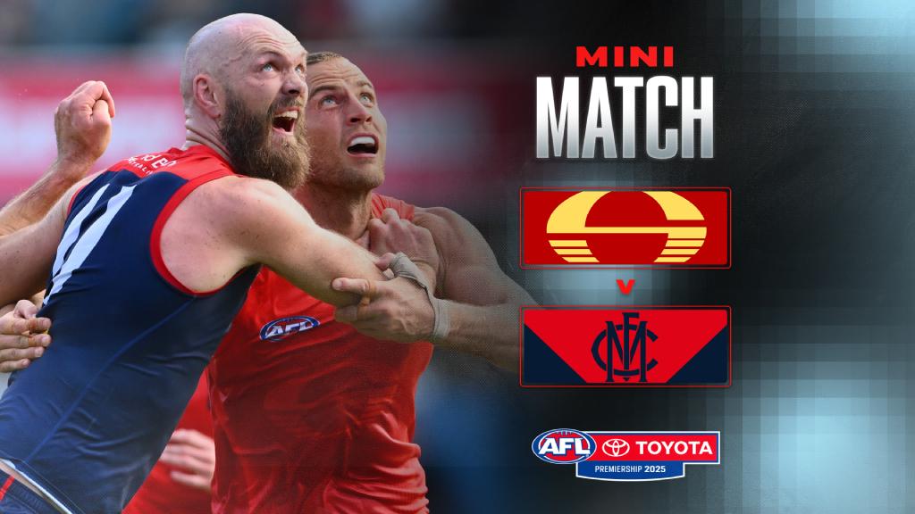 Mini-Match: Gold Coast v Melbourne