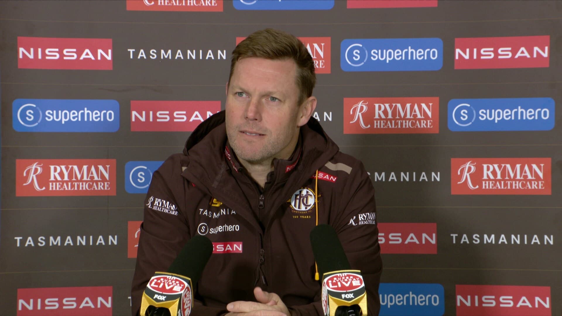 Mitchell post-match, R16: 'I'm really rapt for him (Gunston) because he ...