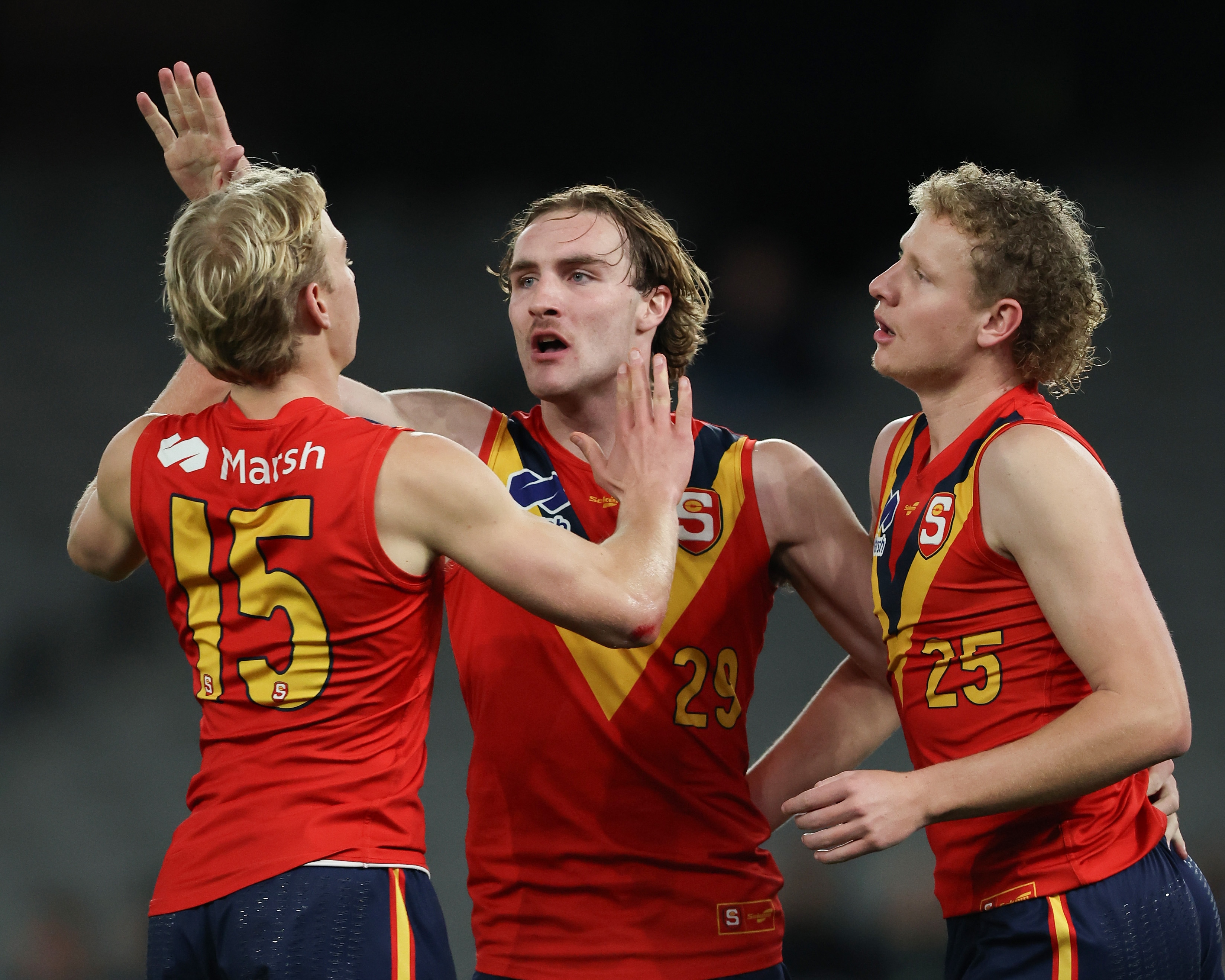 SA gun wins Larke Medal, named captain of U18 All-Australian team