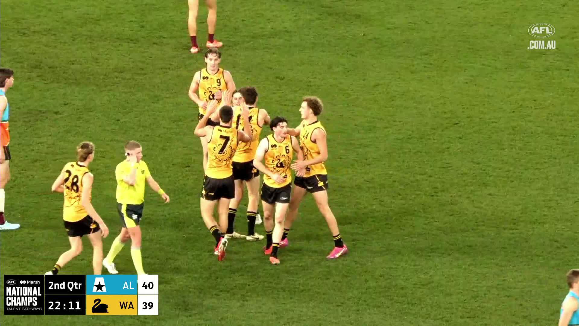 Whan gets one to go with sensational snap