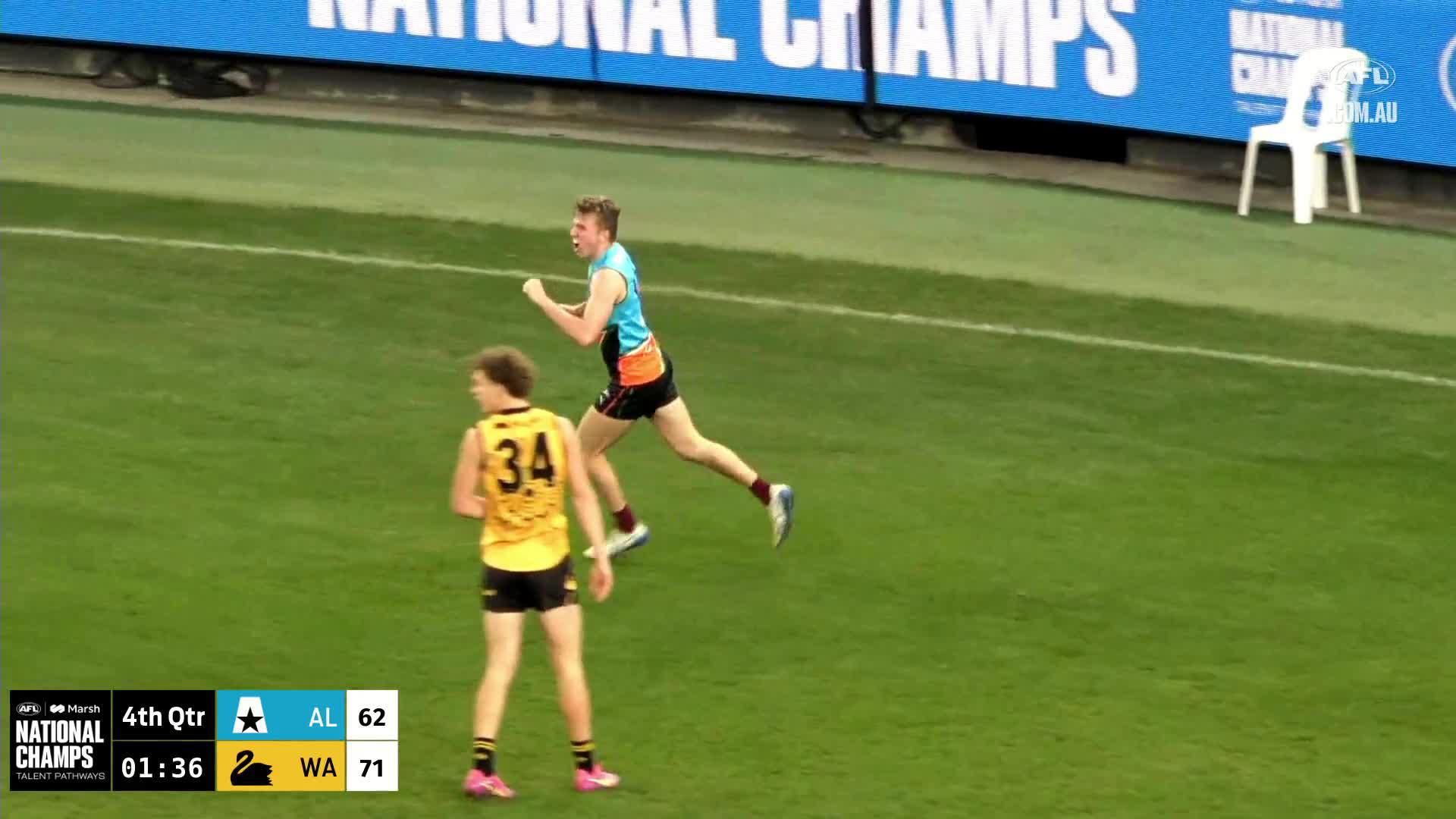 Allies hit back as Miller fires it home