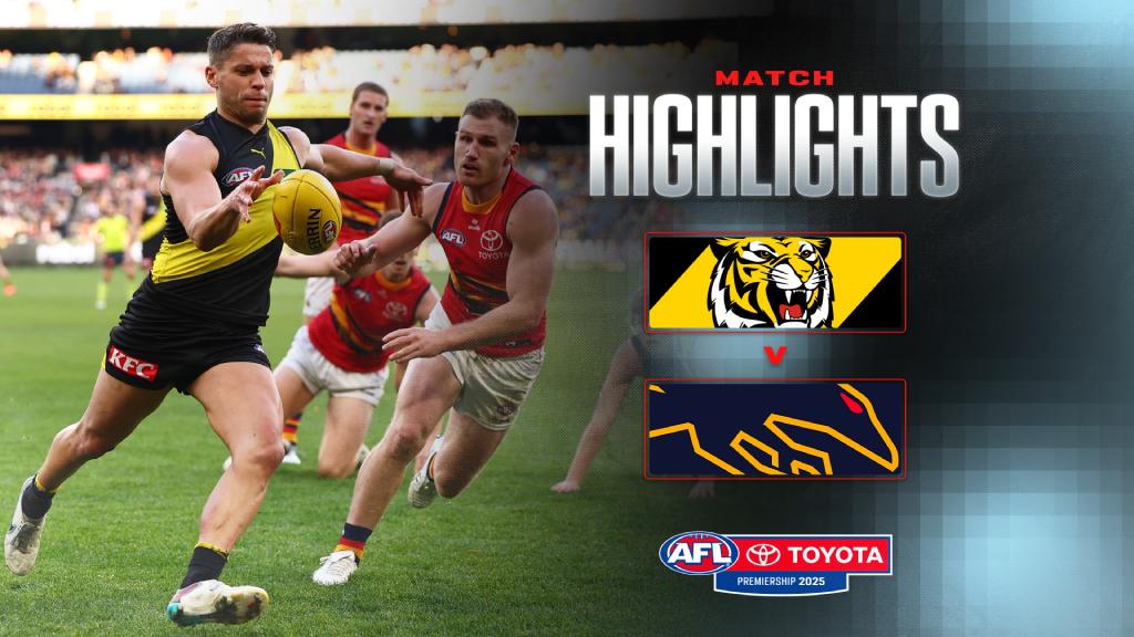 Highlights: Richmond v Adelaide