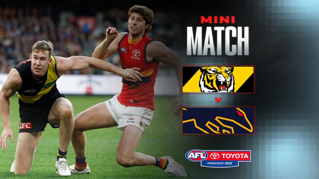 Mini-Match: Richmond v Adelaide