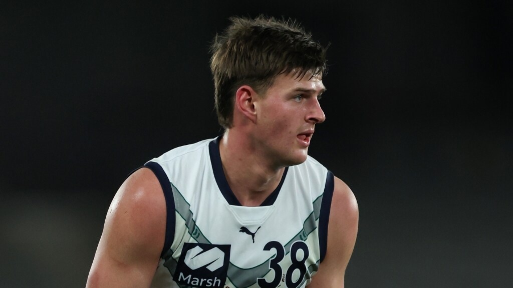 'That is a pick-me moment from Zac Harding': Ruckman slots sensational snag