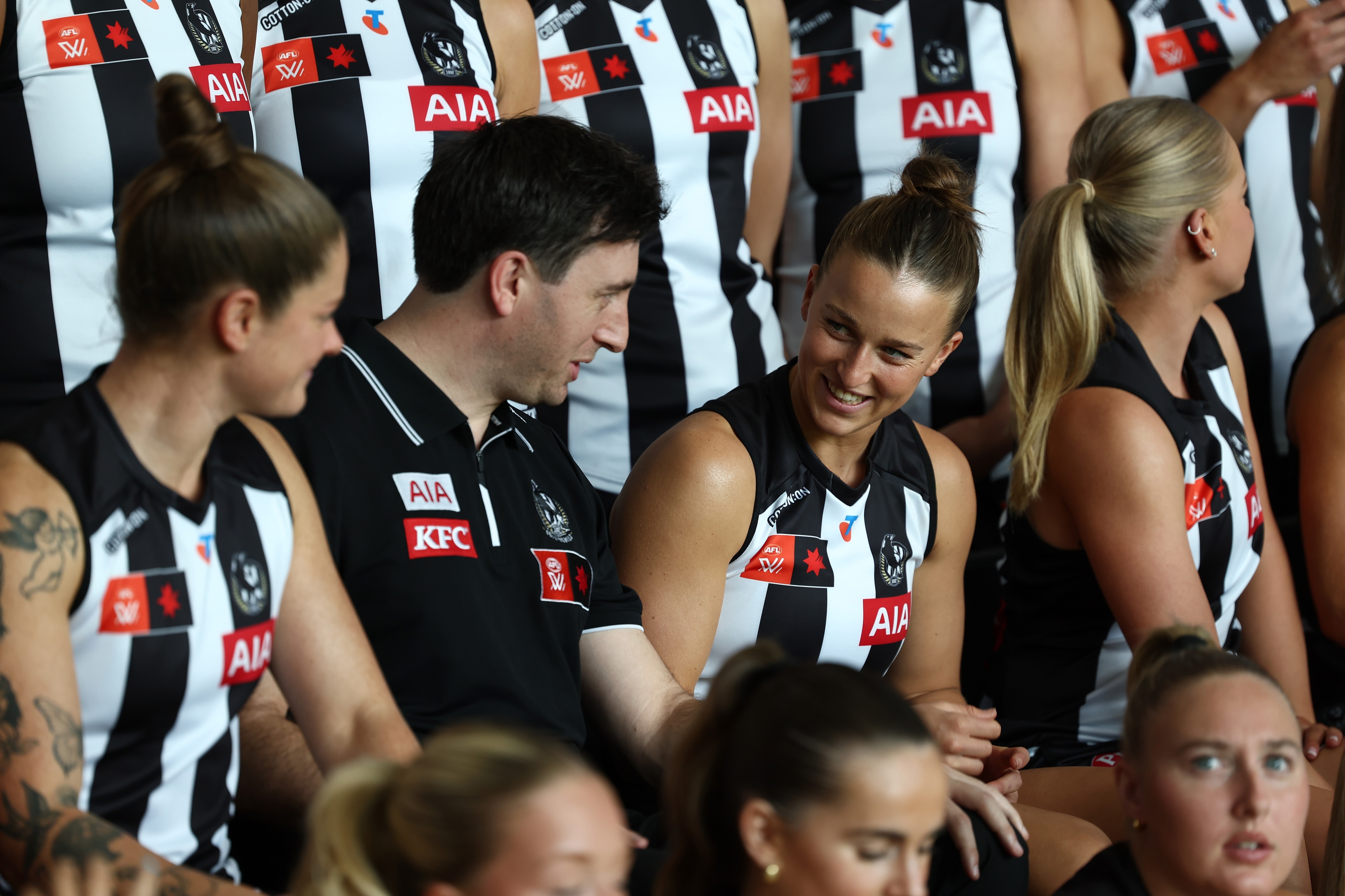 AFLW's best players meet for one-off digital event