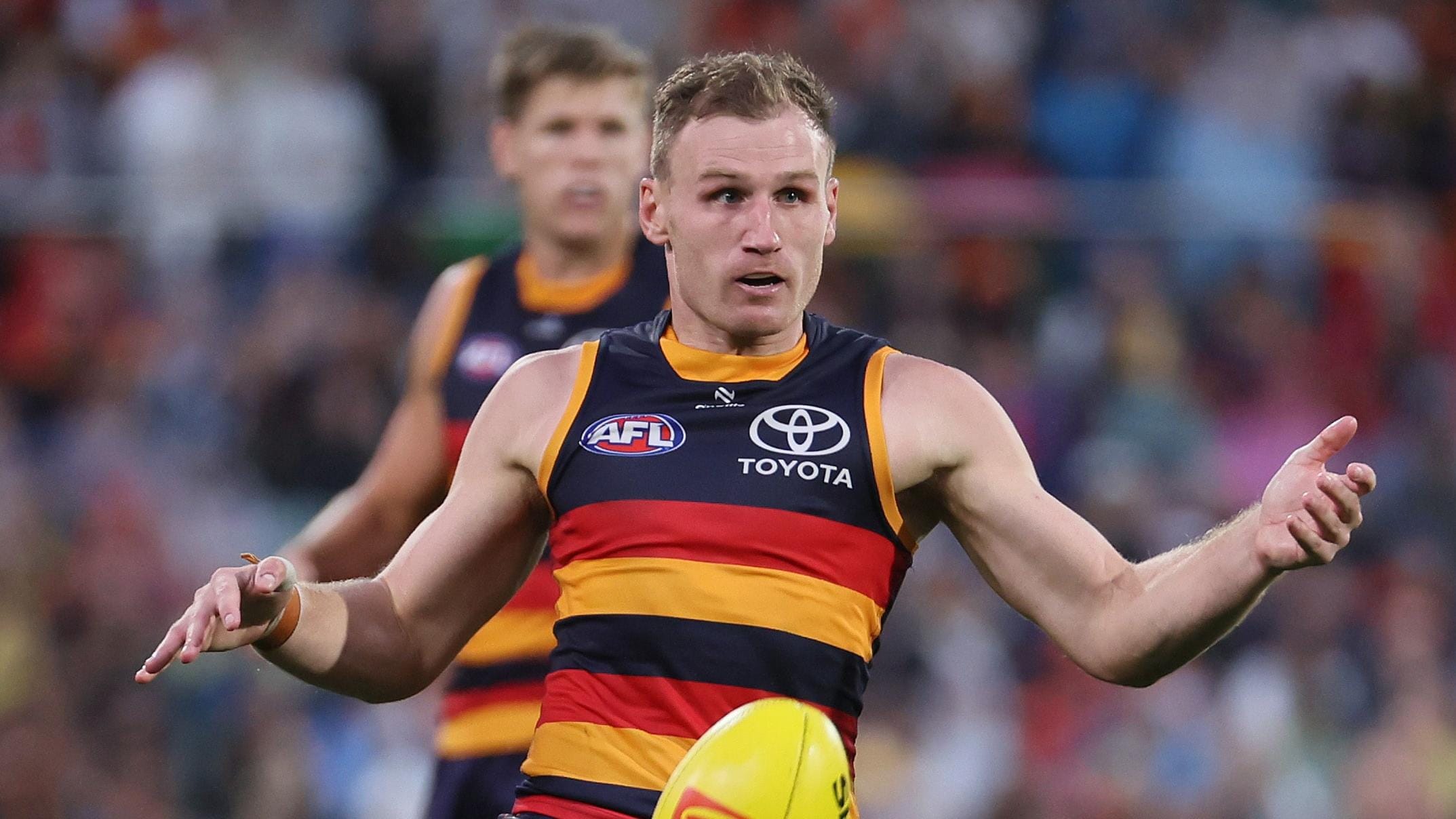 Why this Crow is back loving life in defence