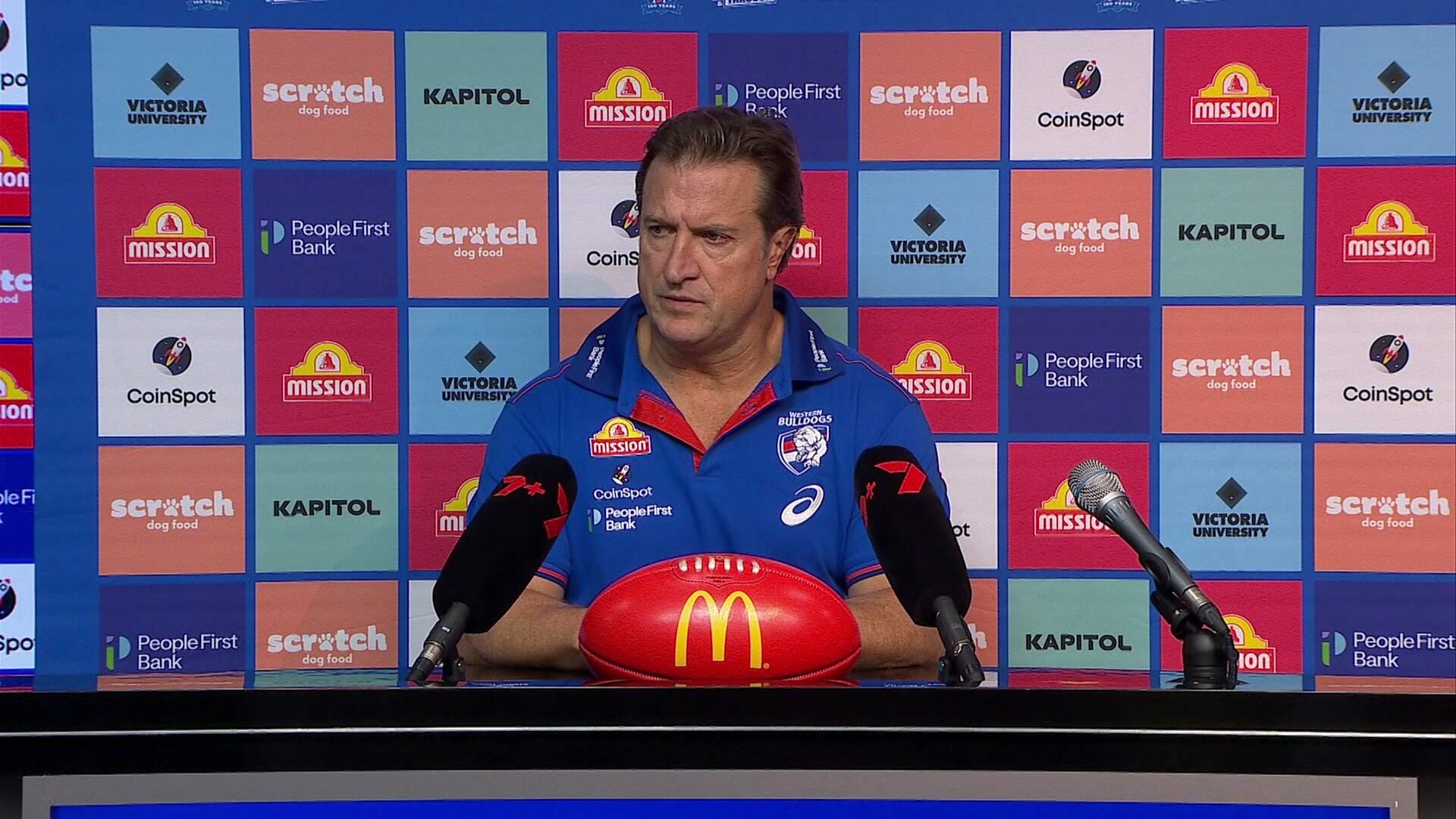 Beveridge post-match, R16: 'Our designated leaders were just outstanding'
