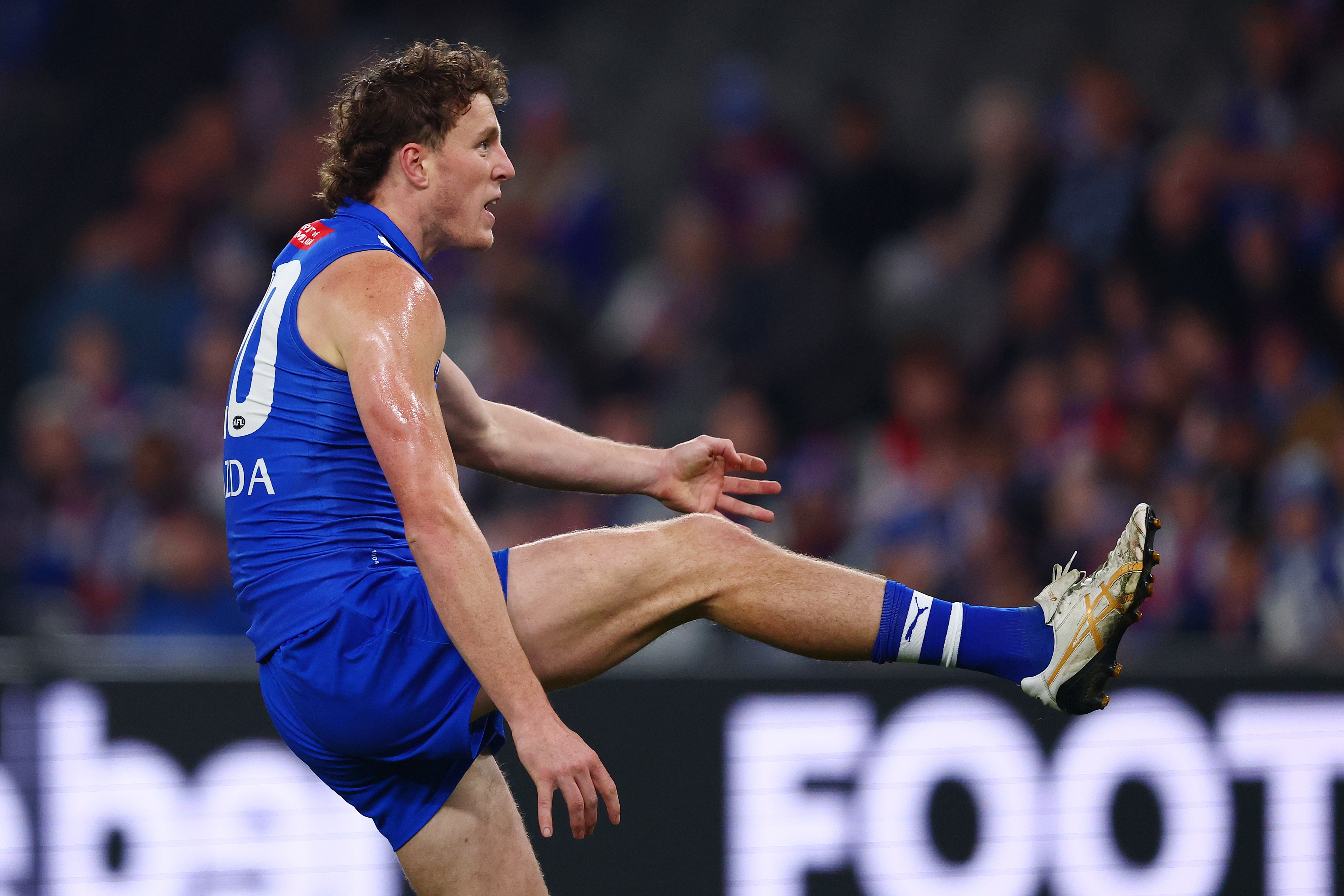 Roos gun in doubt for Dees clash, star mid to miss again