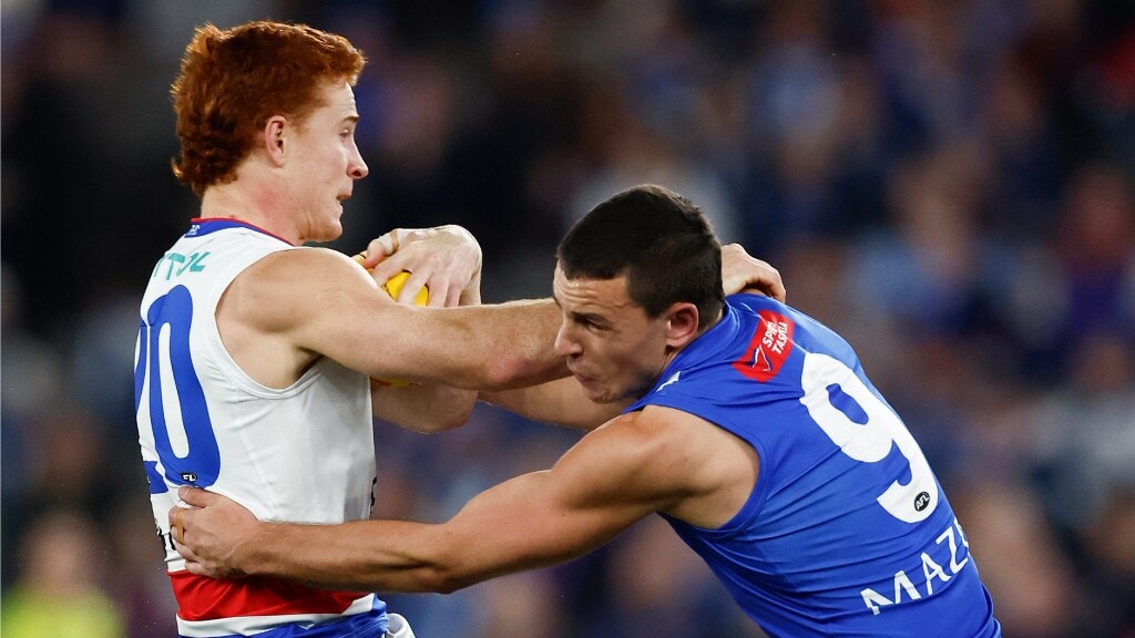 Roos cop big blow as gun mid subbed after head knock
