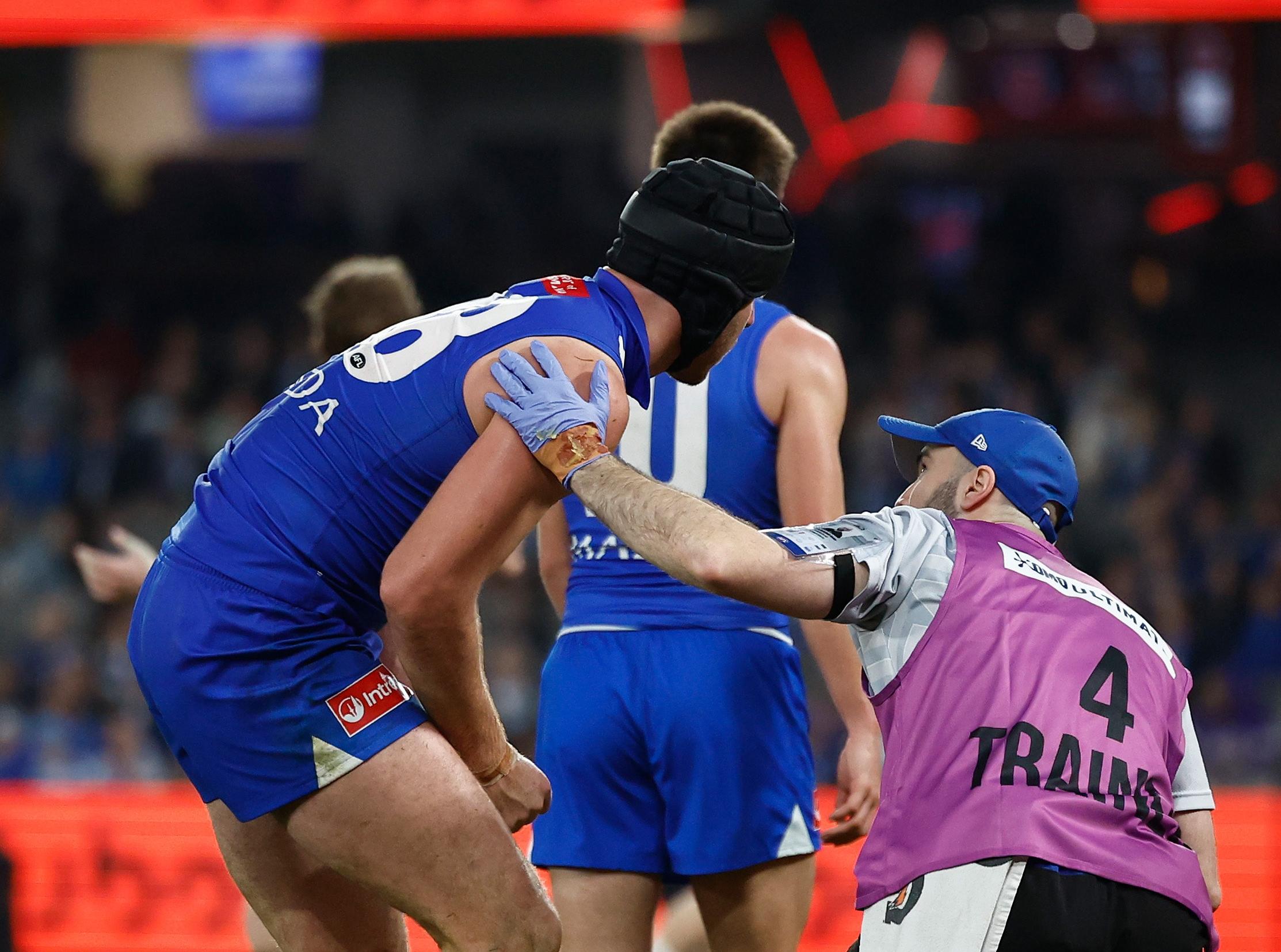 Roos allay fears over Xerri injury, Dogs hunt scalp to prove credentials