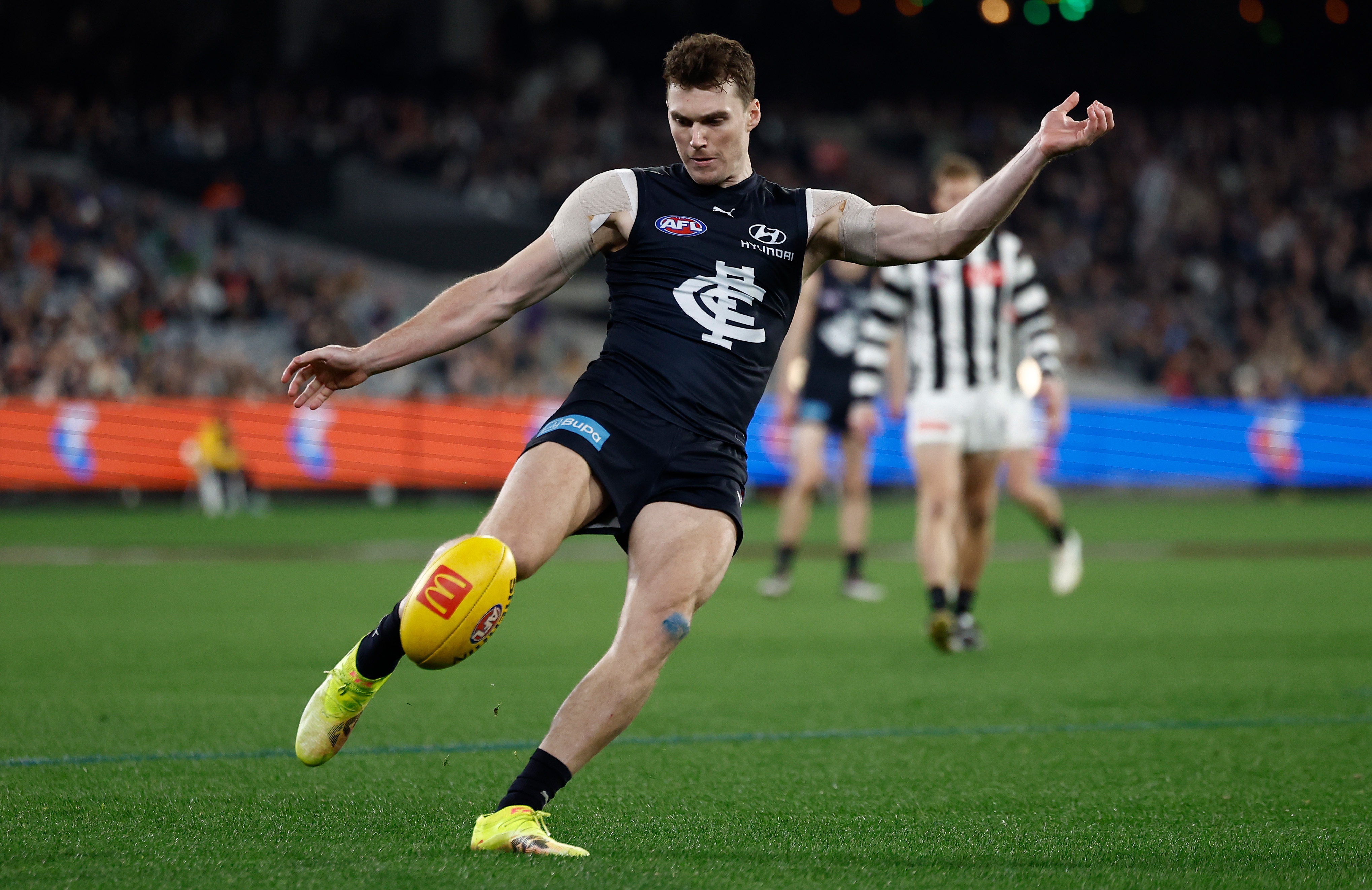 Veteran avoids surgery after training mishap, new Blue in protocols