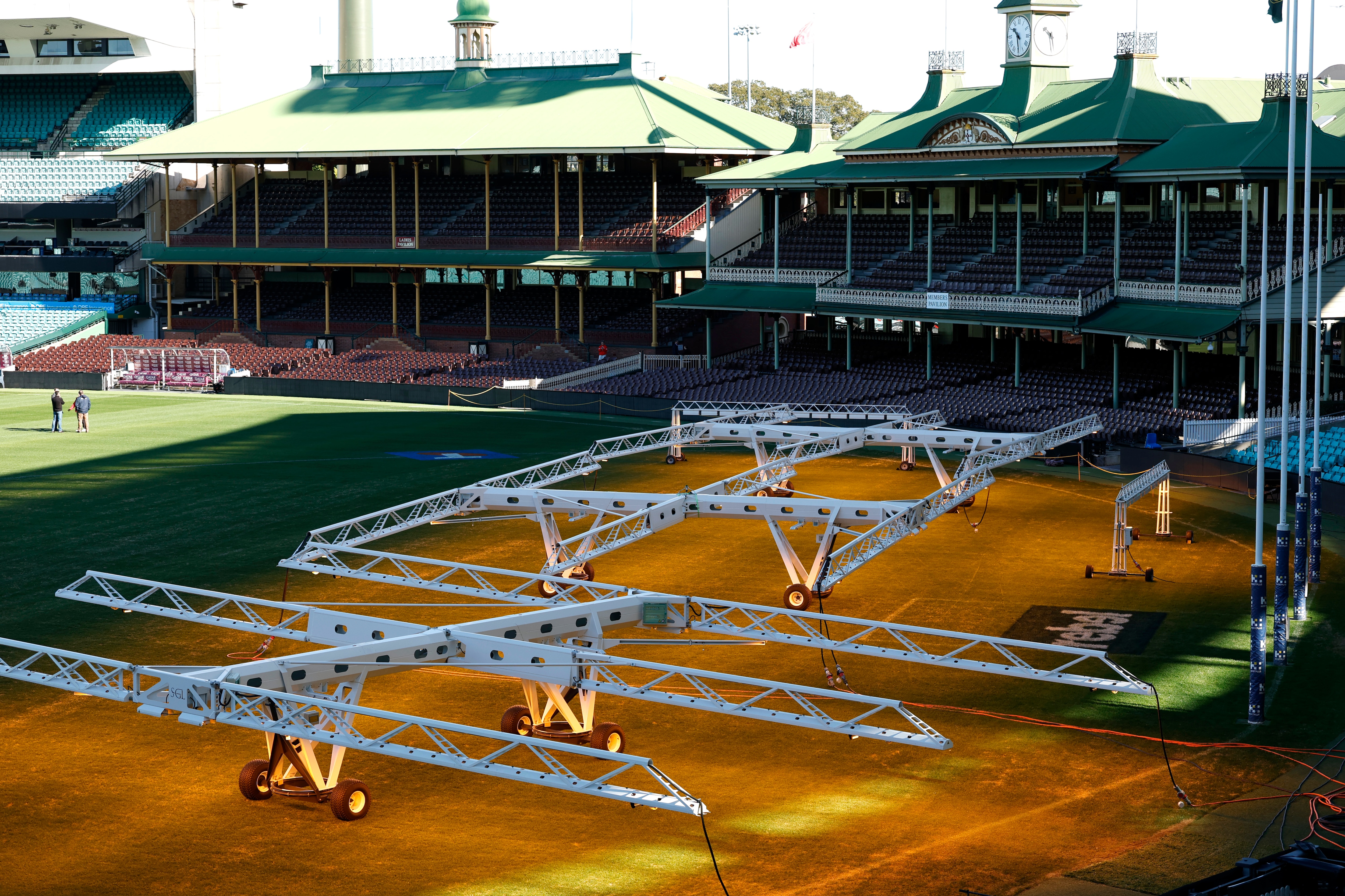 Curator hits back at 'ill-informed', 'unjust' critics of SCG surface