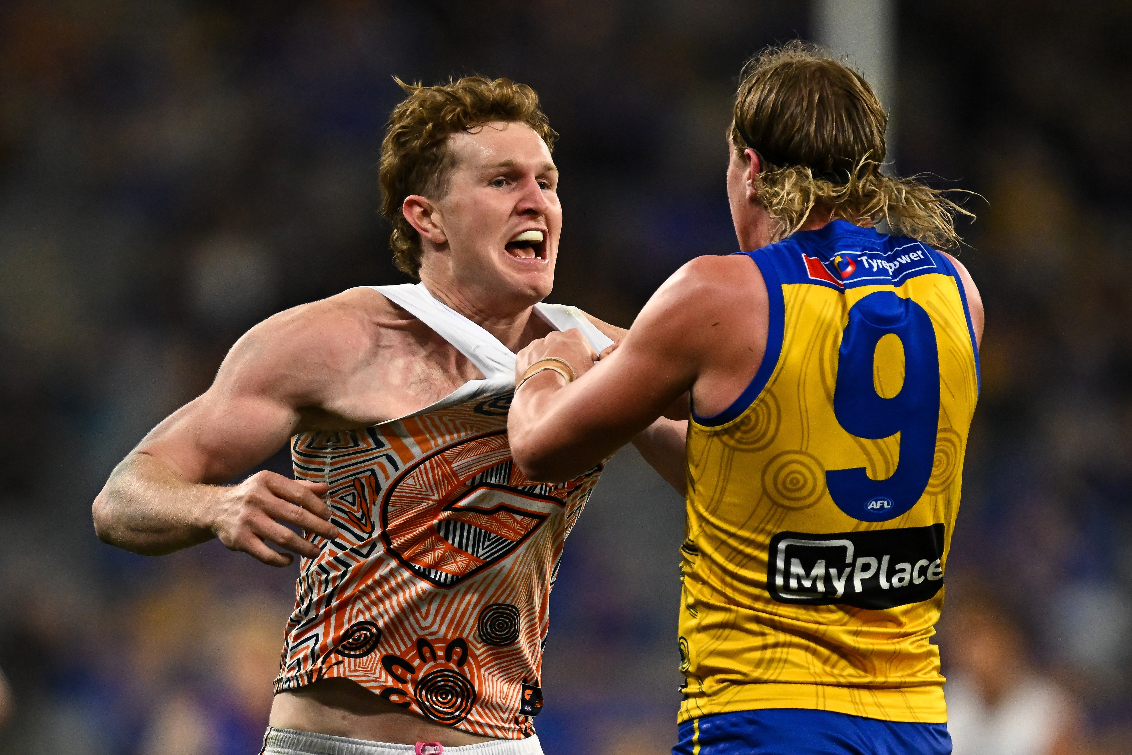 McQualter full of praise for the Tom and Harley show