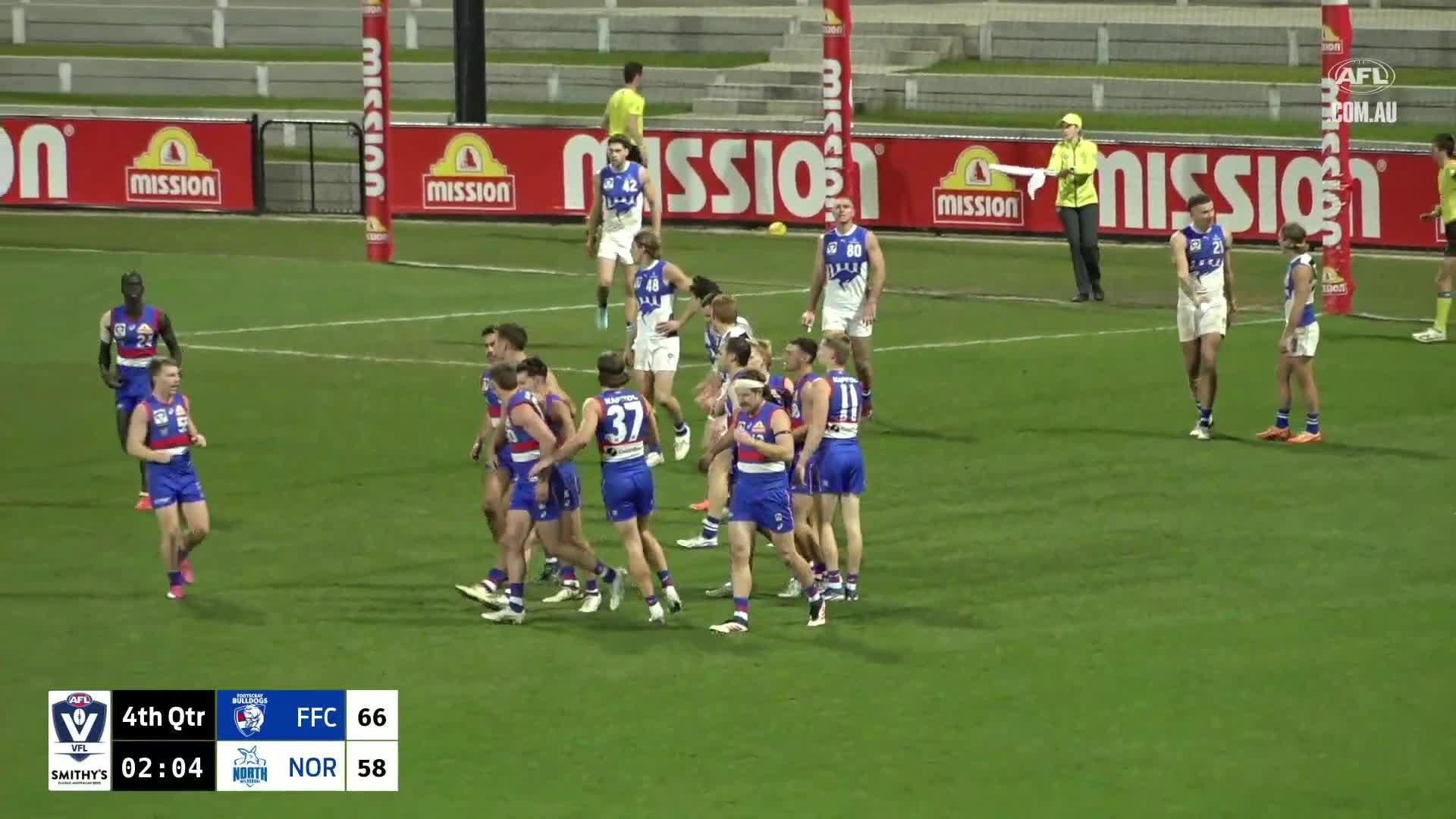 VFL Showreel, R15: Anthony Scott highlights