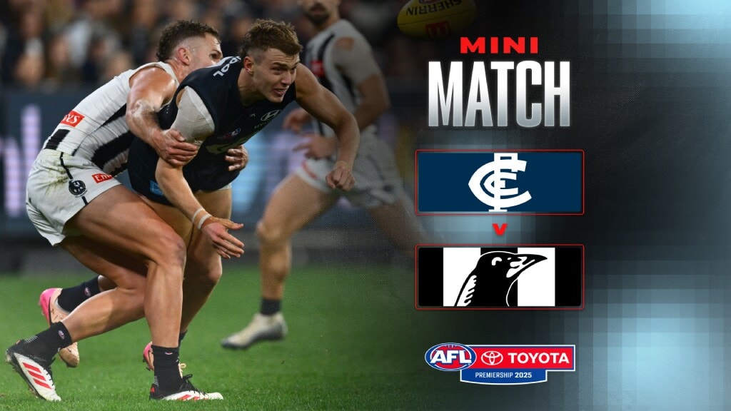 Mini-Match: Carlton v Collingwood