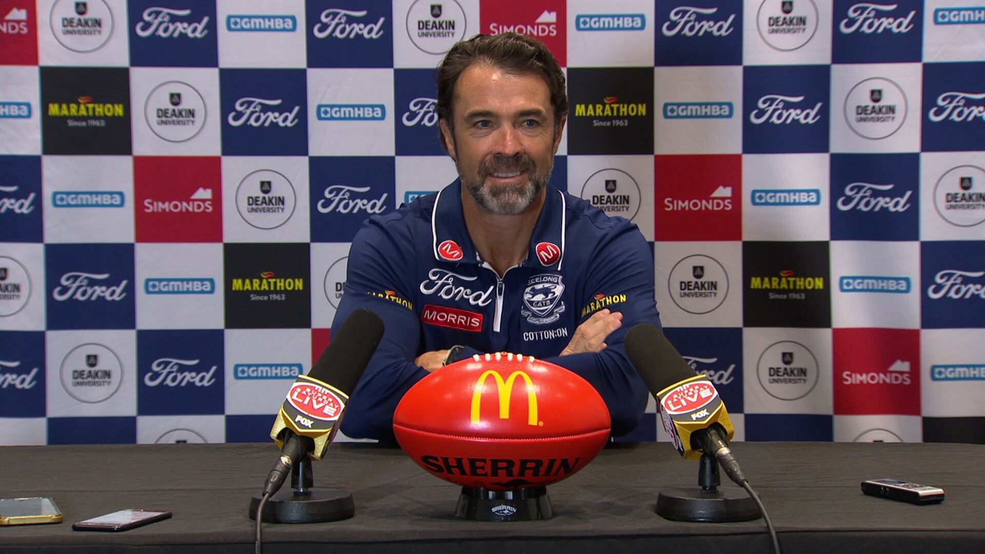 Scott post-match, R17: 'George (Stevens) looked at home right from the ...