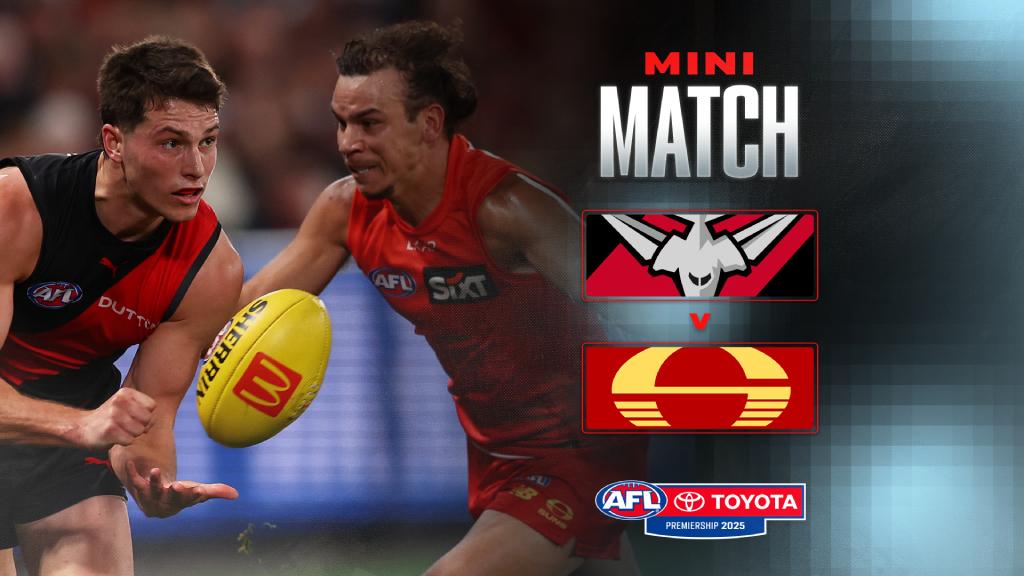 Mini-Match: Essendon v Gold Coast