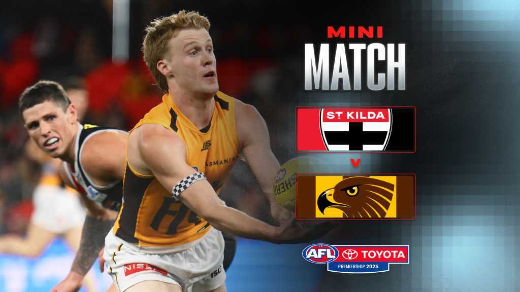 Mini-Match: St Kilda v Hawthorn