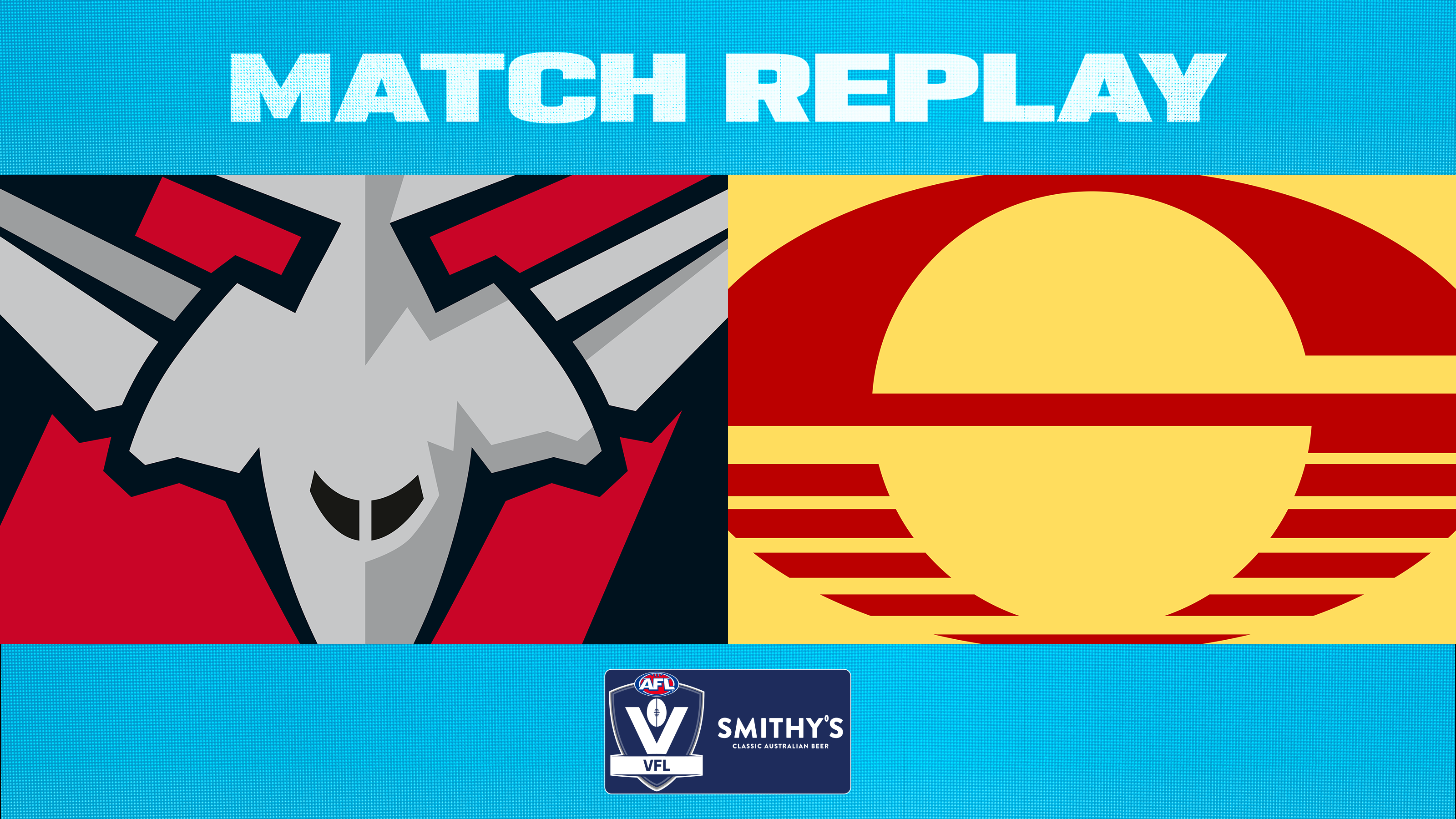 VFL Match Replay: Essendon v Gold Coast