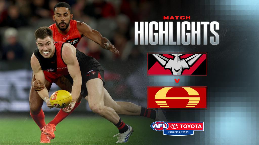 Highlights: Essendon v Gold Coast
