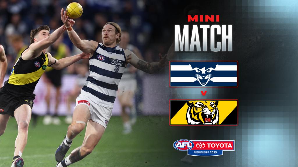 Mini-Match: Geelong v Richmond