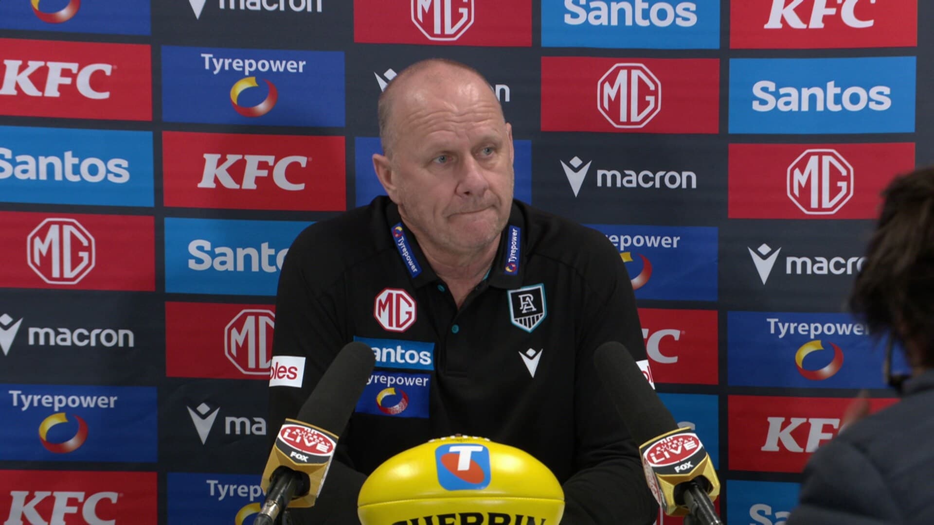 Hinkley post-match, R17: 'It gets a bit sadder for me because it's my last game of coaching Sam'