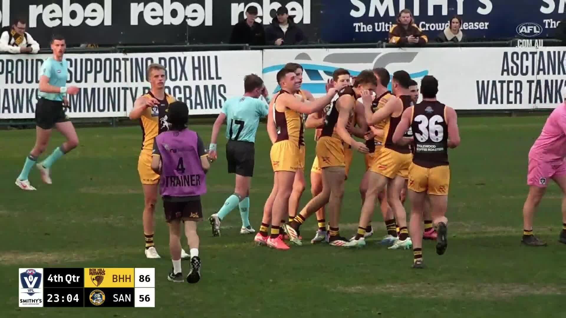VFL Showreel, R15: Calsher Dear highlights